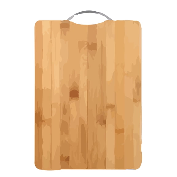 Solid Wood Cutting Board No Glue