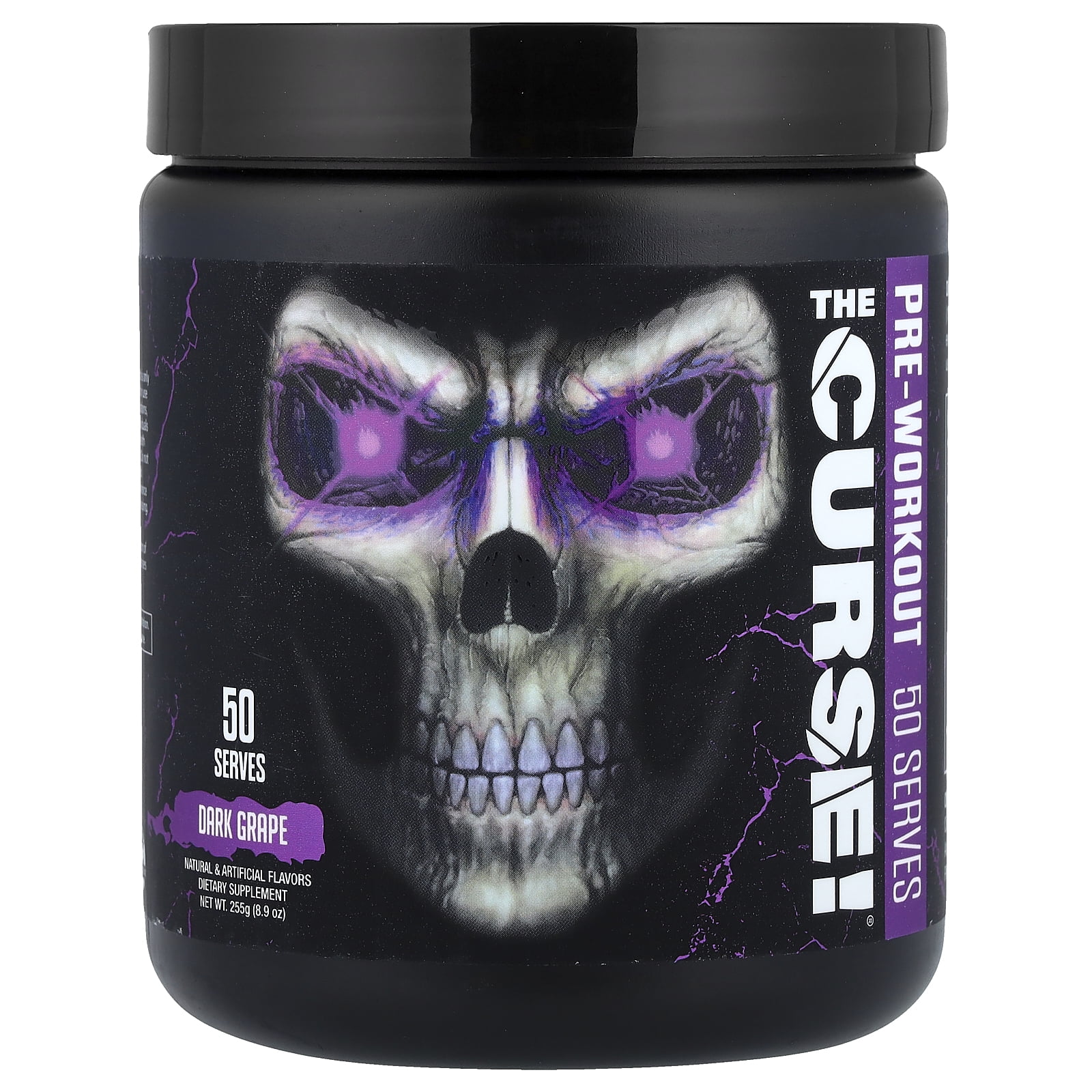 JNX Sports® The Curse! Dark Grape Pre-Workout Powder, 50 Servings ...