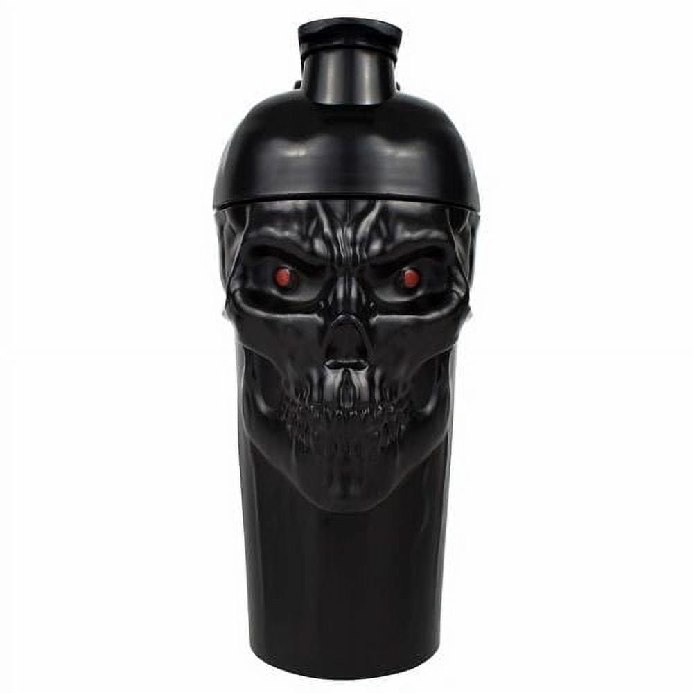 JNX Sports® The Curse! Skull Shaker Black 700ml - Walmart.com