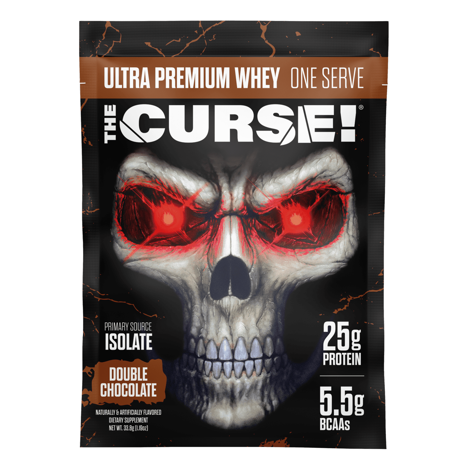JNX Sports® The Curse! Ultra Premium Whey (Whey Isolate Primary Source) 25g per serve Double ...