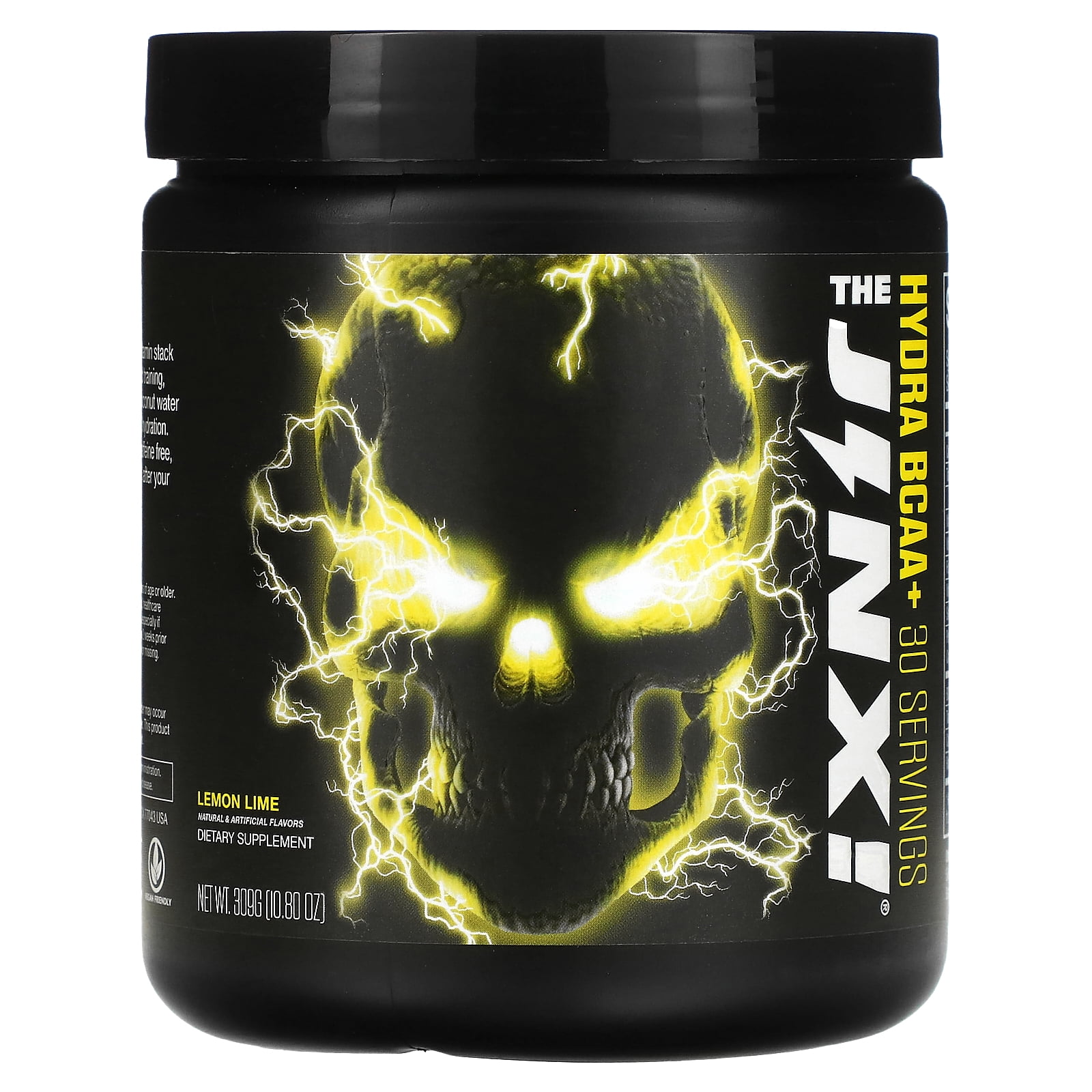 JNX Sports® The Jinx Hydra BCAA+ Hydration + Electrolytes & Immunity ...