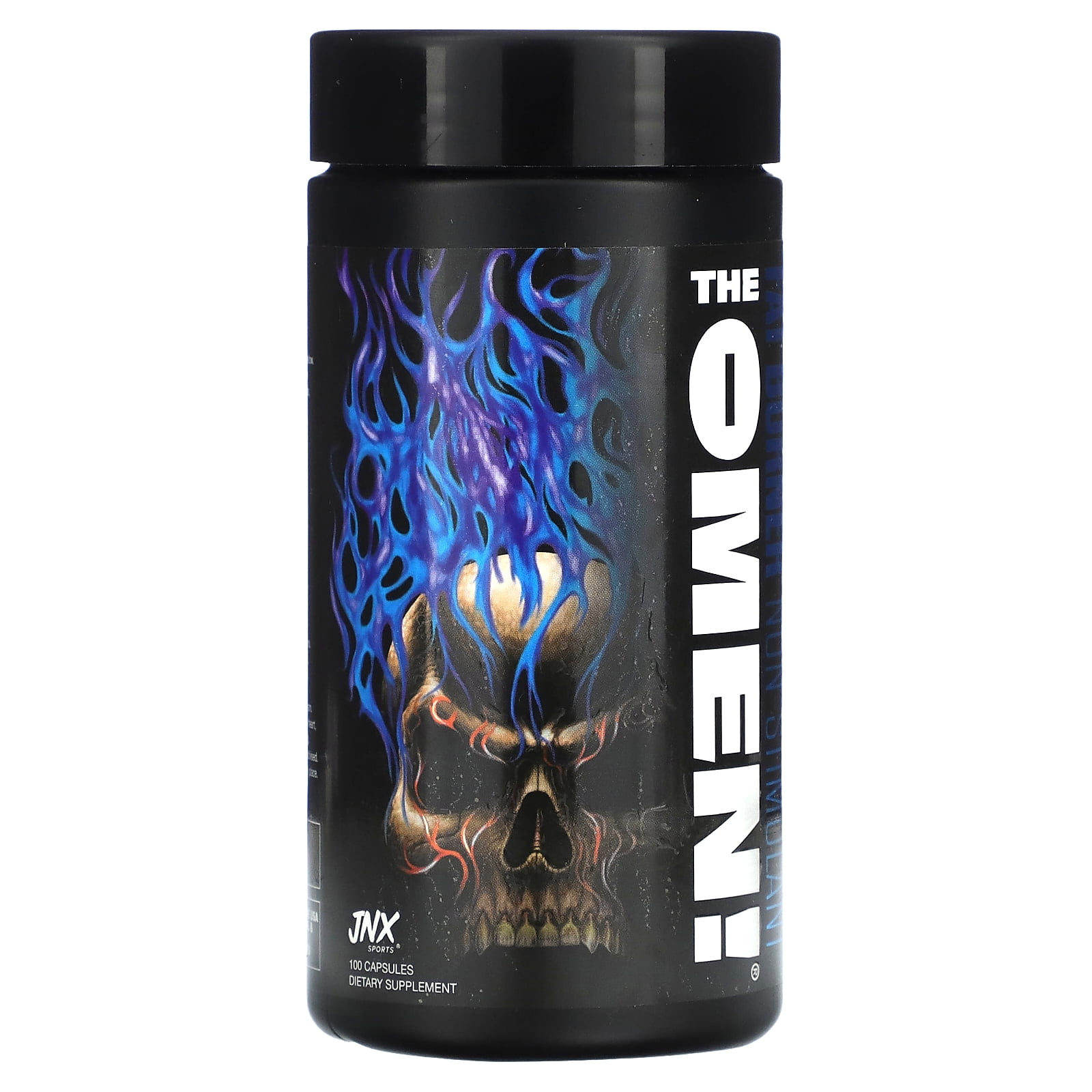 JNX Sports® The Omen! Non-Stimulant Fat Burner + Weight Loss 100 ...