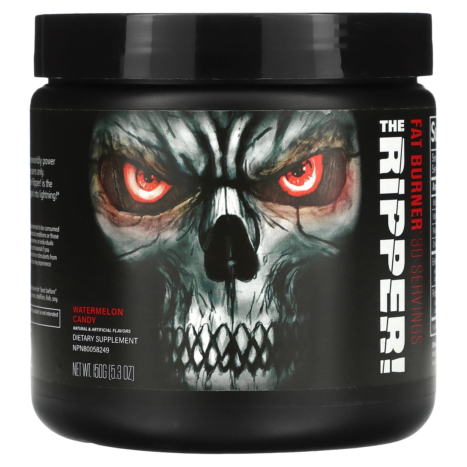 JNX Sports® The Ripper! Fat Burner Weight Loss Formula Men & Women ...
