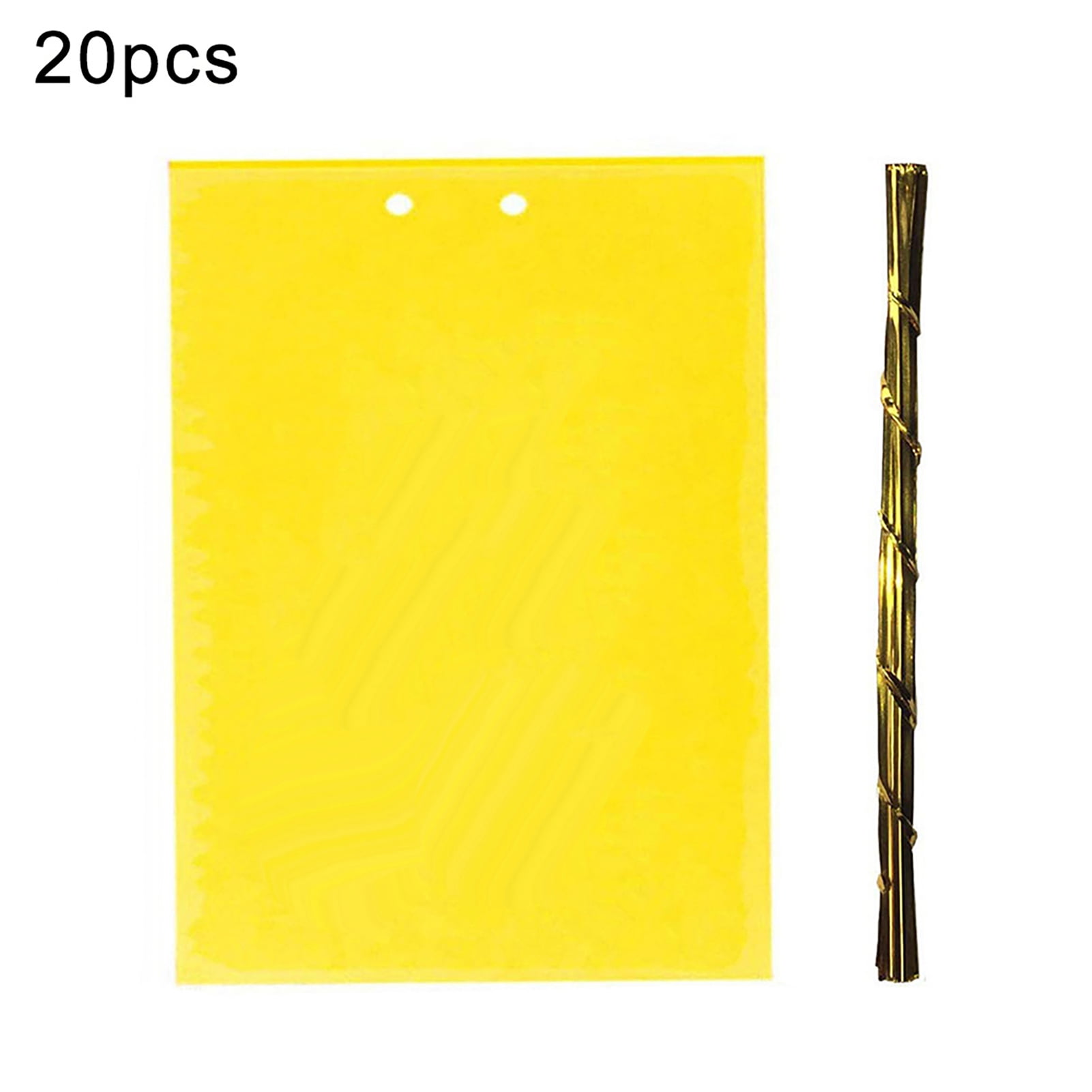 JNXYL 20Pcs/Set Fly Insect Killer Adhesive Odorless Safe Glue Fly Board ...