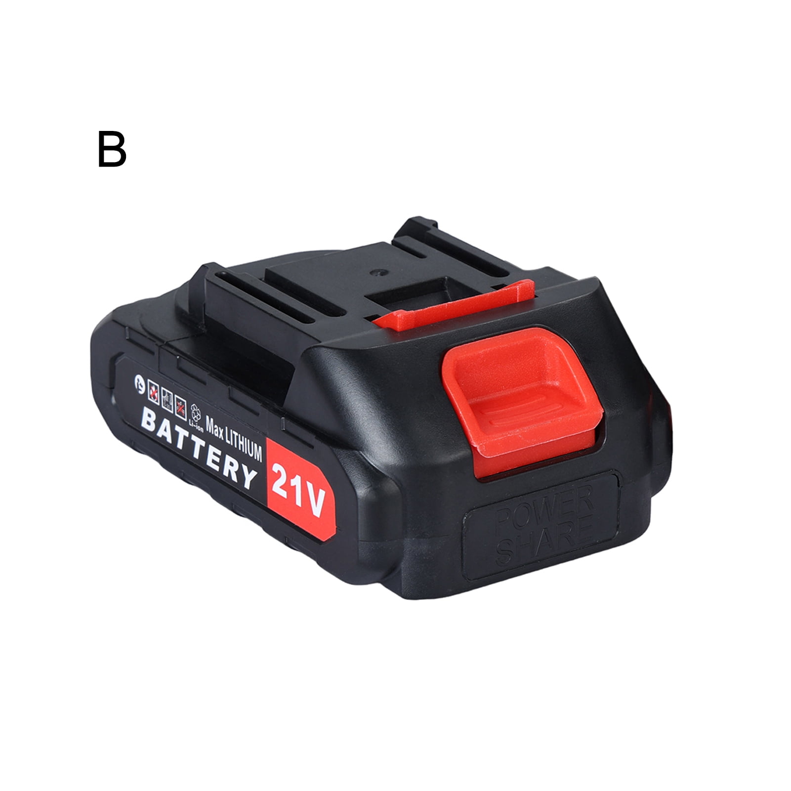 JNXYL 21V Max 1.5Ah Lithium-Ion Rechargeable Battery - Walmart.com