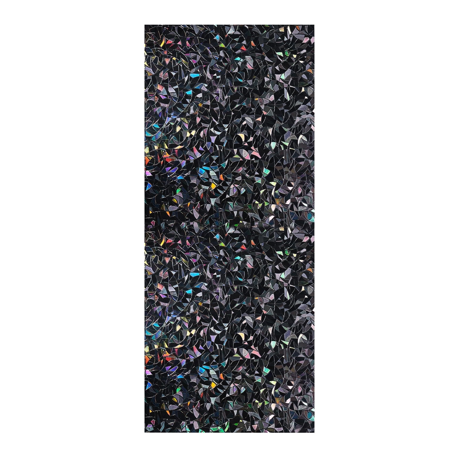 JNXYL 3D Black Rainbow Window Blackout Film Privacy Protection Sun ...