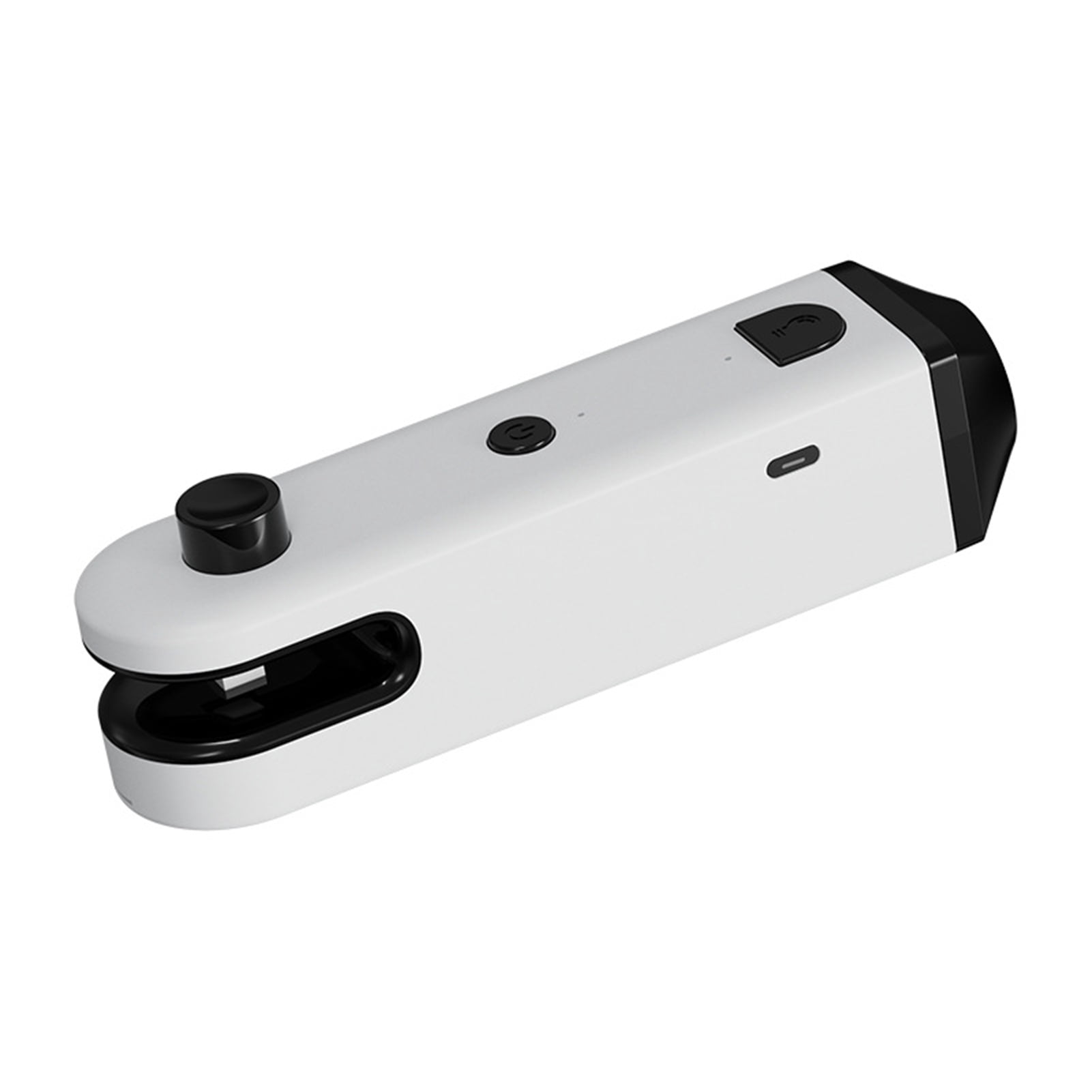 JNXYL 4-in-1 Mini Bag Sealer with Flashlight Bottle Opener Rechargeable ...