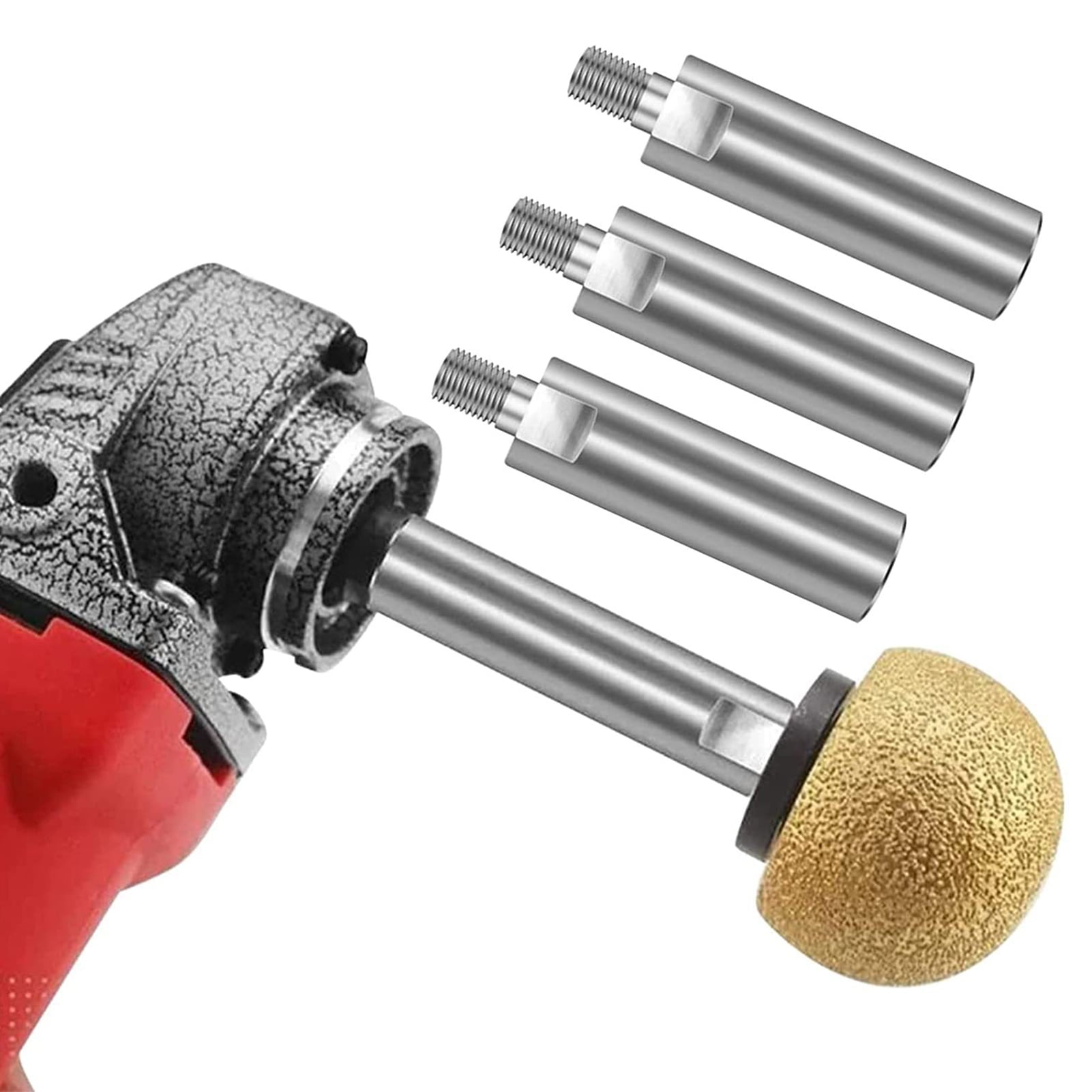 JNXYL Angle Grinder Extension Rod with Nickel Plating Precise Threading ...