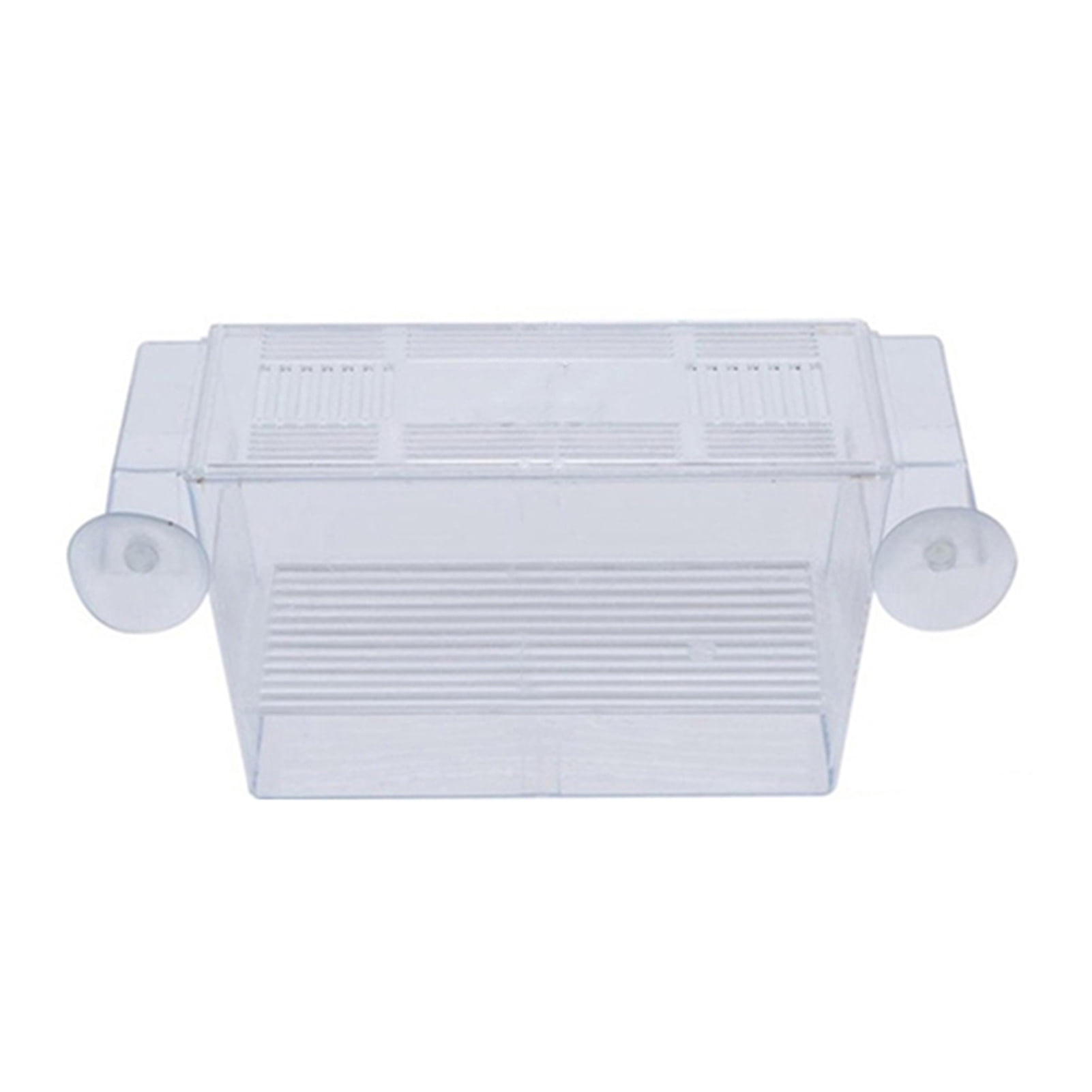 JNXYL Aquarium Fish Tank Guppy Double Breeding Breeder Rearing Trap Box ...