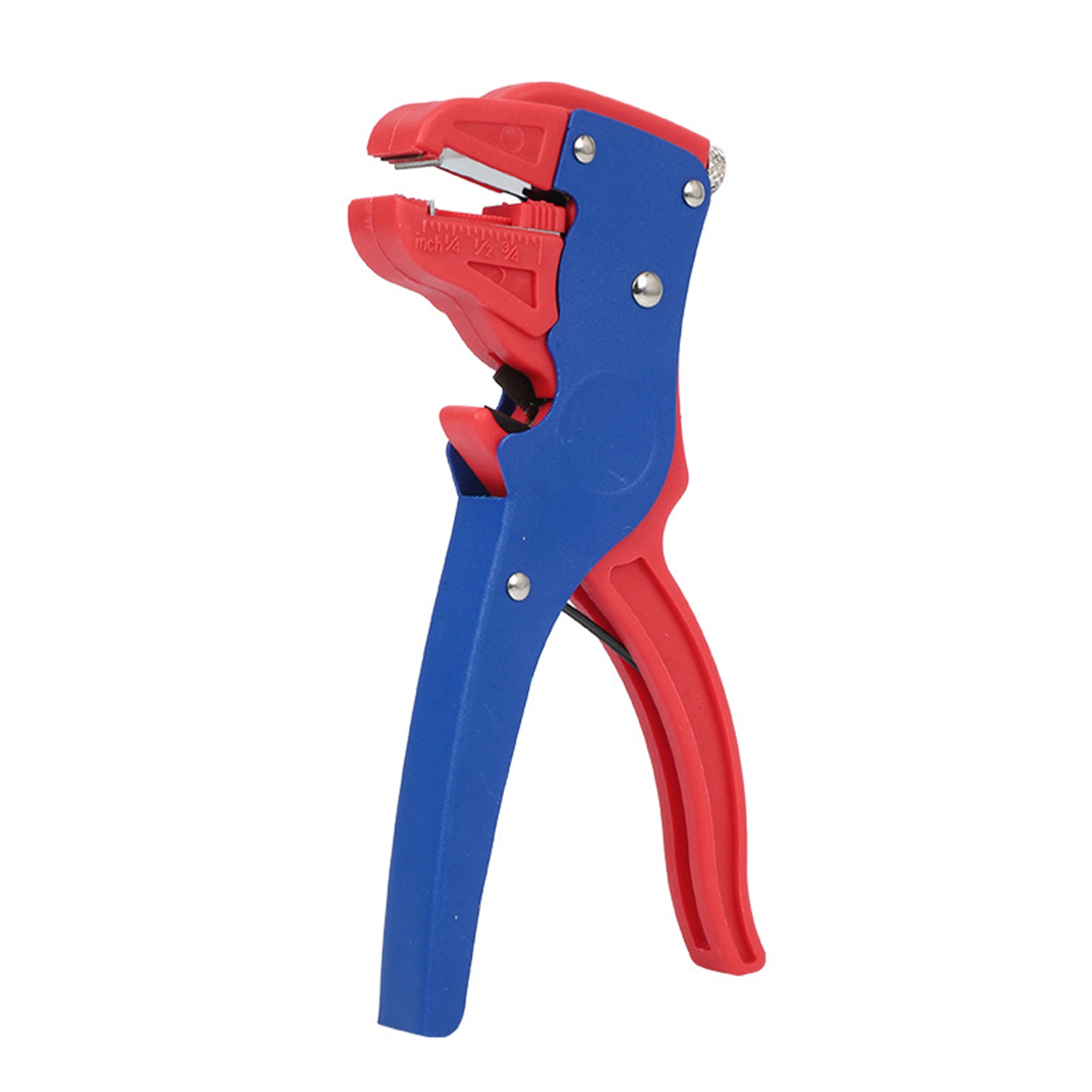 JNXYL Automatic Wire Stripper with Non-Slip Handle Built-in Spring User ...
