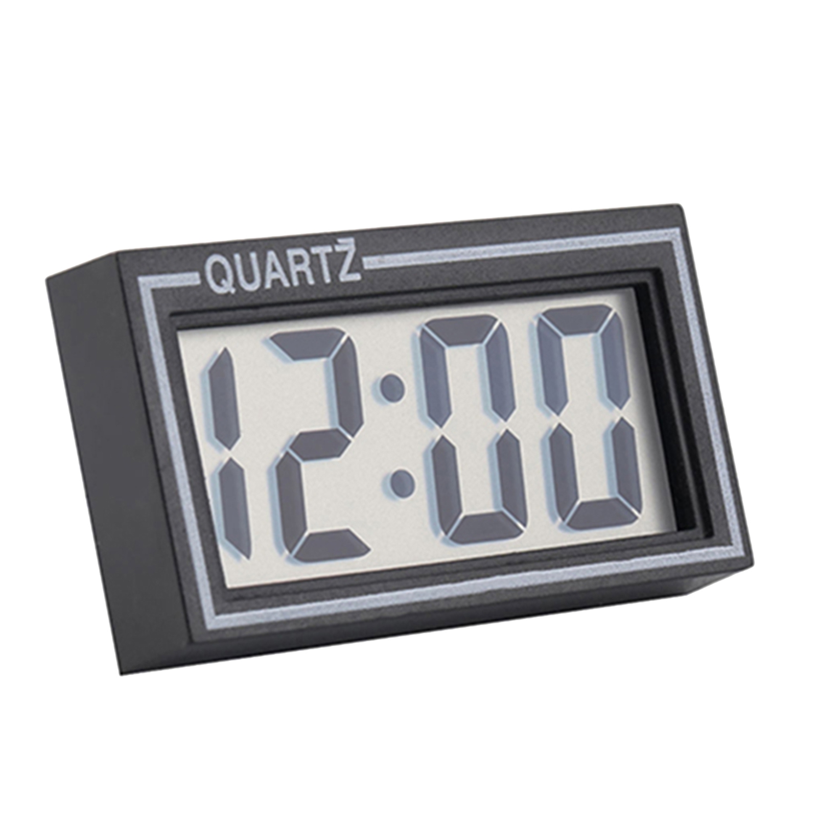 JNXYL Clock Universal LCD Screen ABS Car Electronic Digital Clock for ...