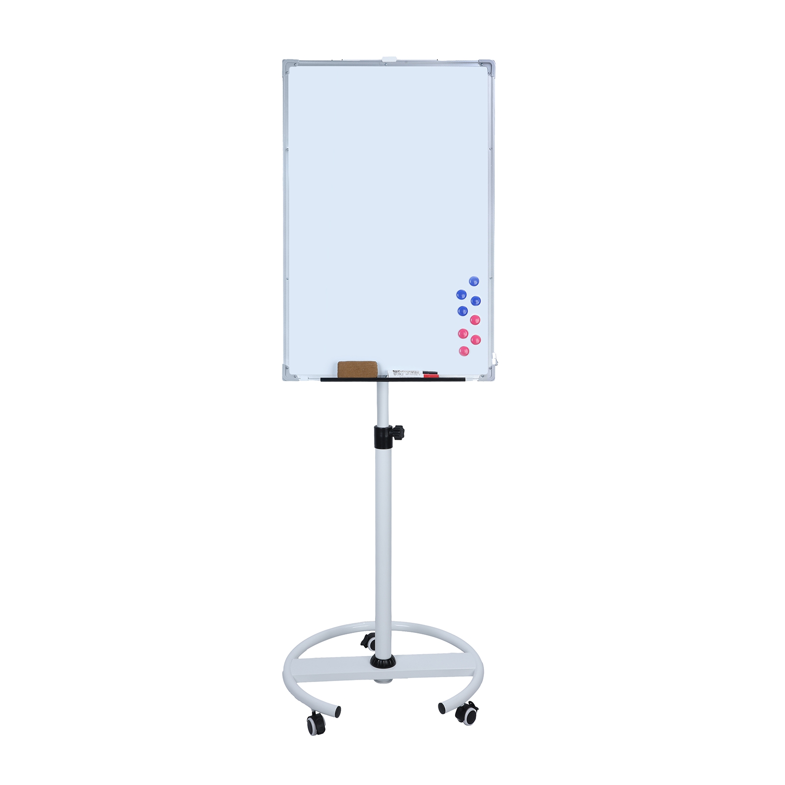 JNXYL Erasable Writing Board with Magnetic Surface, Adjustable Height ...