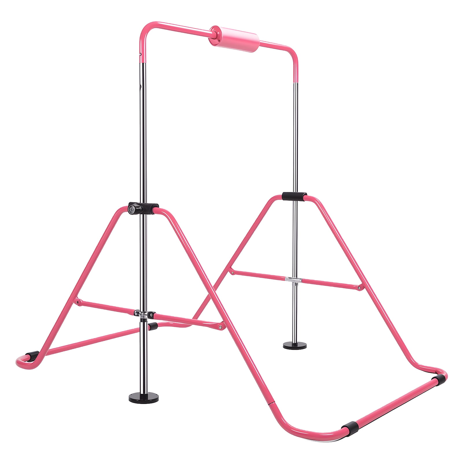 JNXYL Expandable Gymnastics Bar, Adjustable Height Gymnastic Horizontal ...