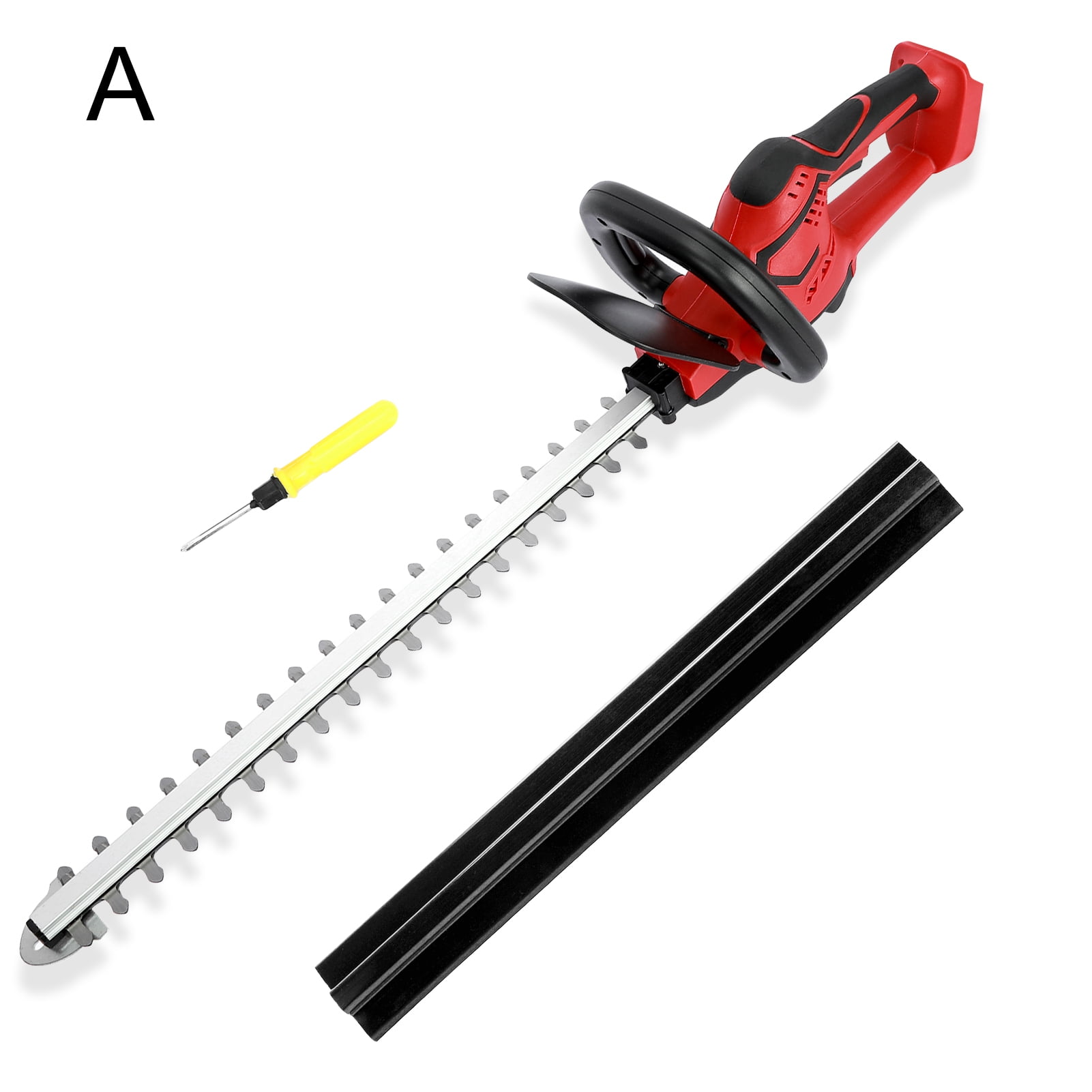 JNXYL Hedge Trimmer Wireless Brushless Anti Slip Double Side Blade ...