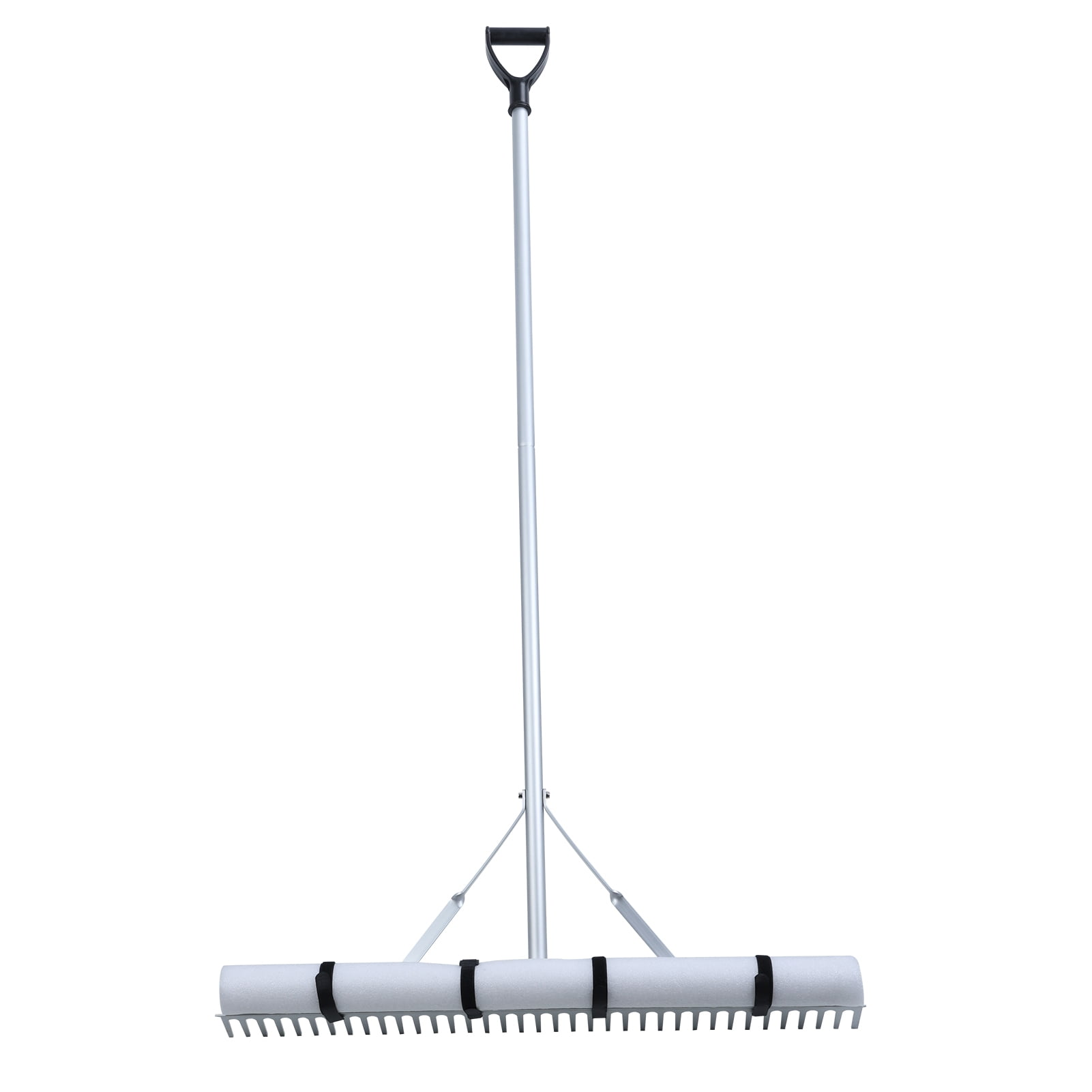 JNXYL Landscape Rake, Floating Lake Rake, 36" Aluminum All Purpose Pond ...
