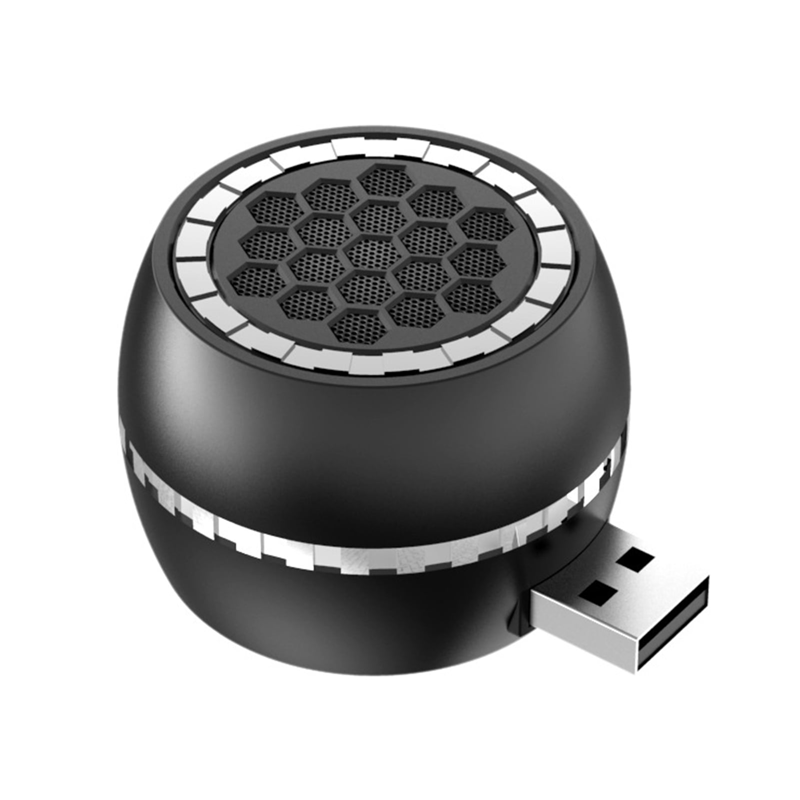 JNXYL Mini Portable Speaker Clear Sound USB Plug-Play Rechargeable ...