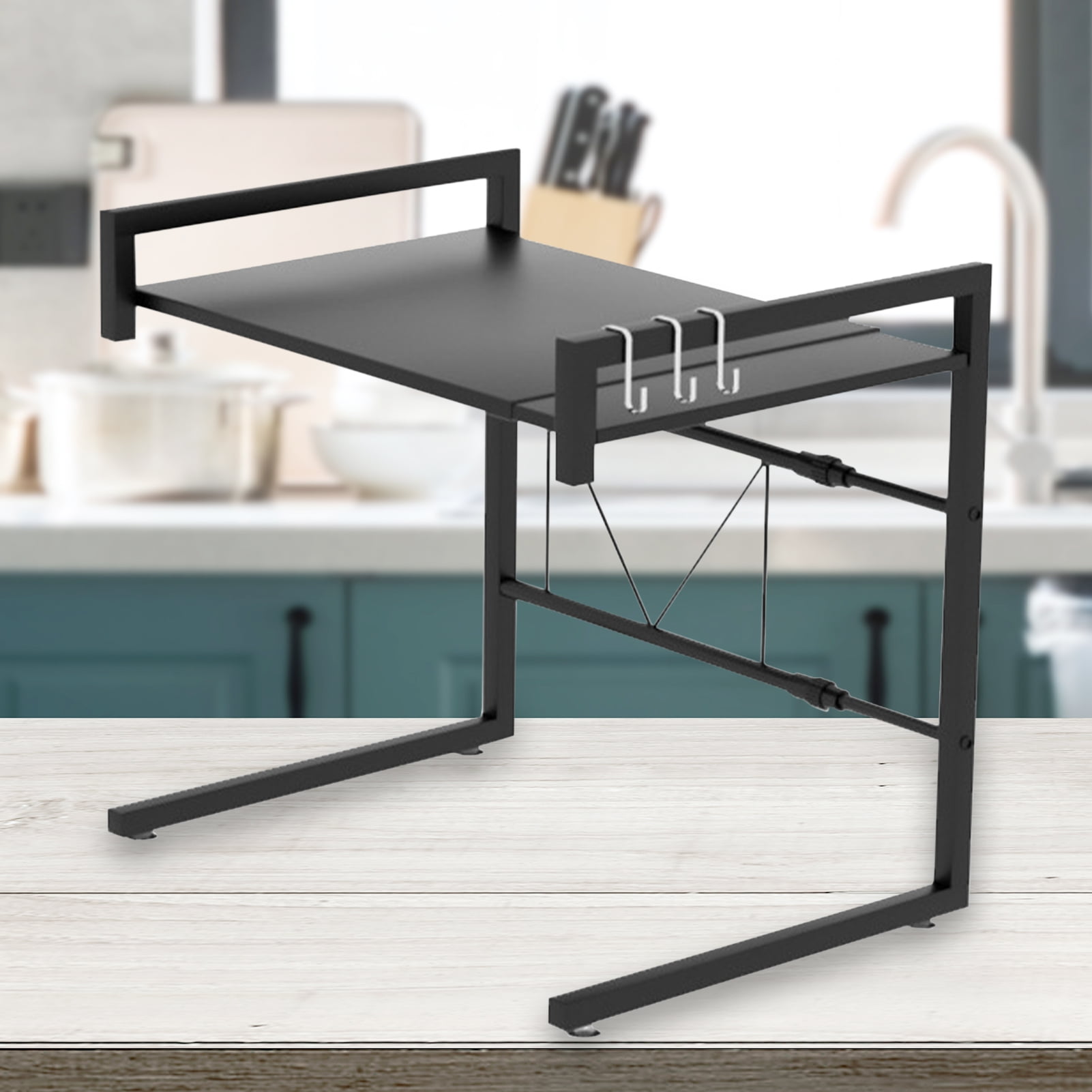 JNXYL Retractable Adjustable 2 Axial Snap-in Kitchen Microwave Oven ...