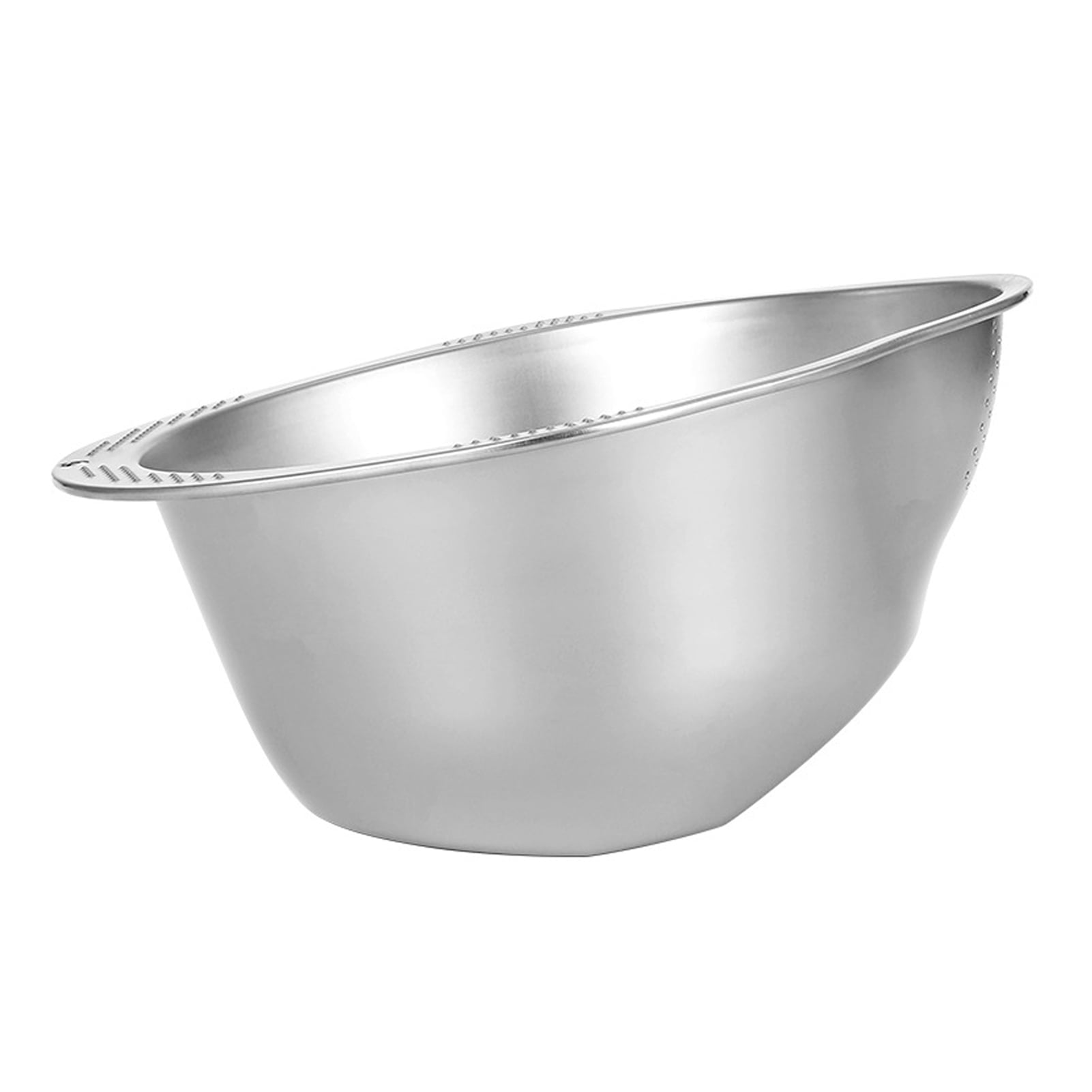 JNXYL Rice Washer Strainer Bowl Stainless Steel Drain Basket for Rice ...