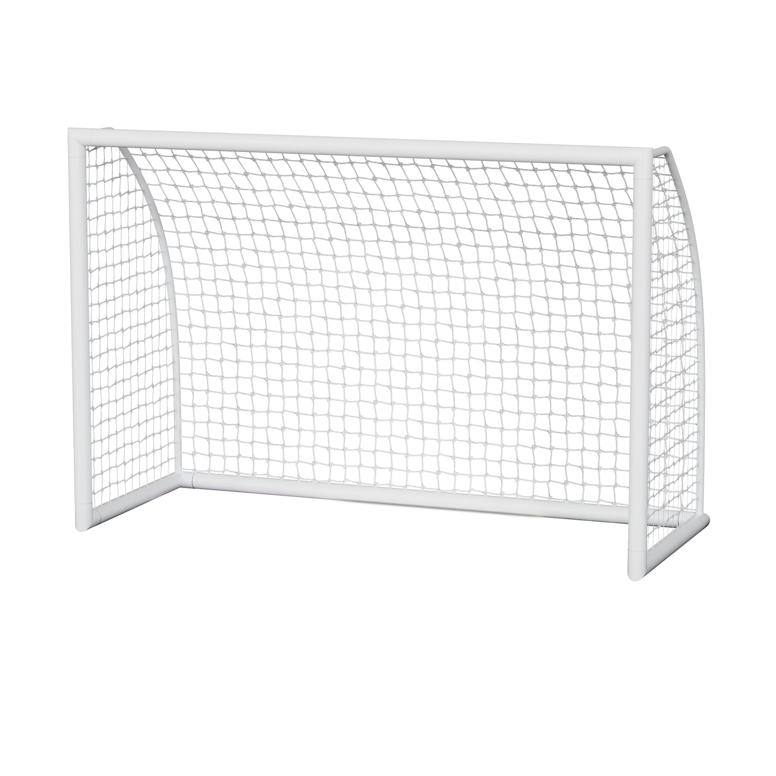 JNXYL Soccer Goal with Net, 10×6.5 FT, Weatherproof Football Goal ...