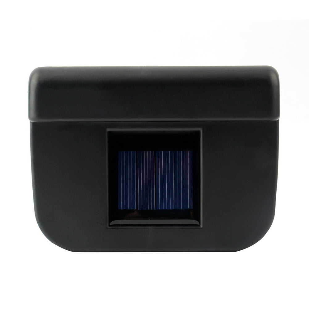 JNXYL Solar Power Car Window Fan Auto Cooler Air Vent Vehicle ...