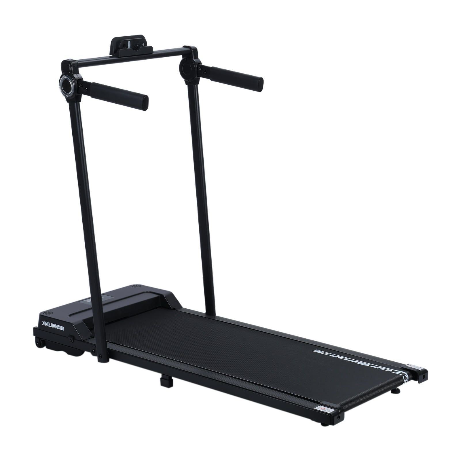 JNXYL Walking Pad Treadmill, Foldable Treadmill with Handle Bar, under ...