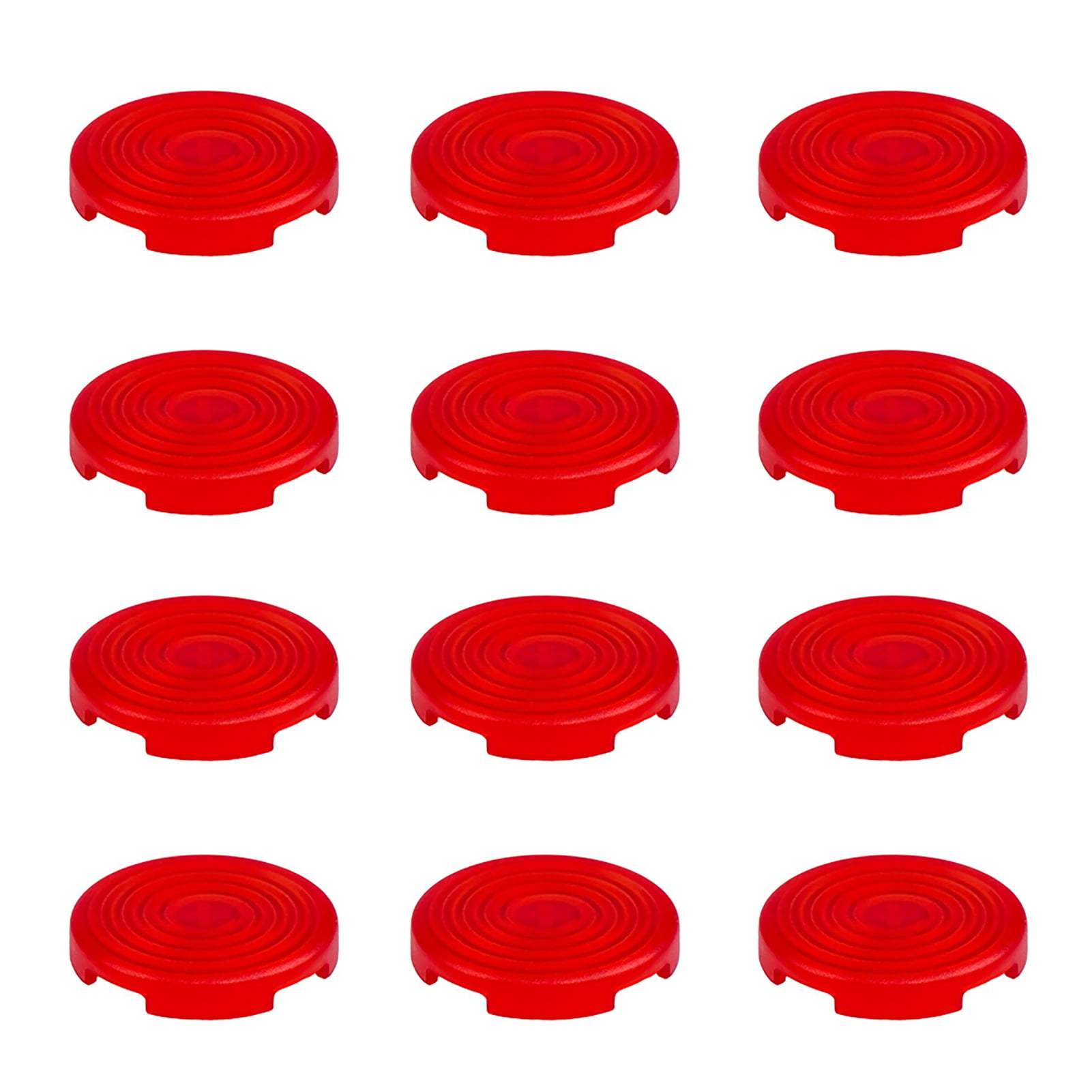 JNYSJ 12Pcs 25 3mm Arcade Fighting Keyboard Button Cover Mechanical ...