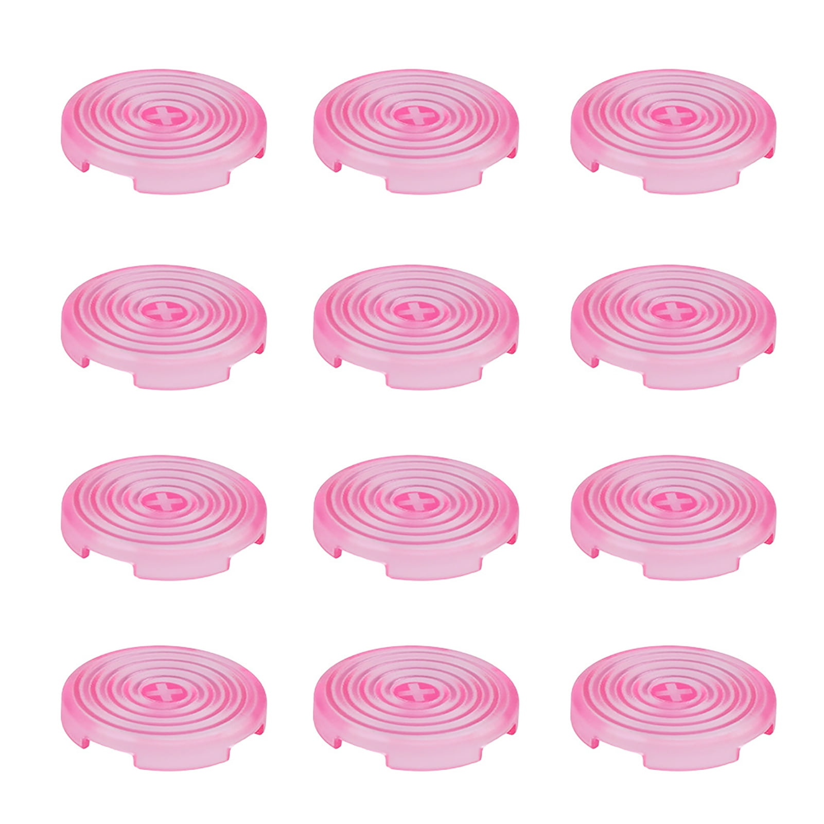 JNYSJ 12Pcs 25 3mm Arcade Fighting Keyboard Button Cover Mechanical ...