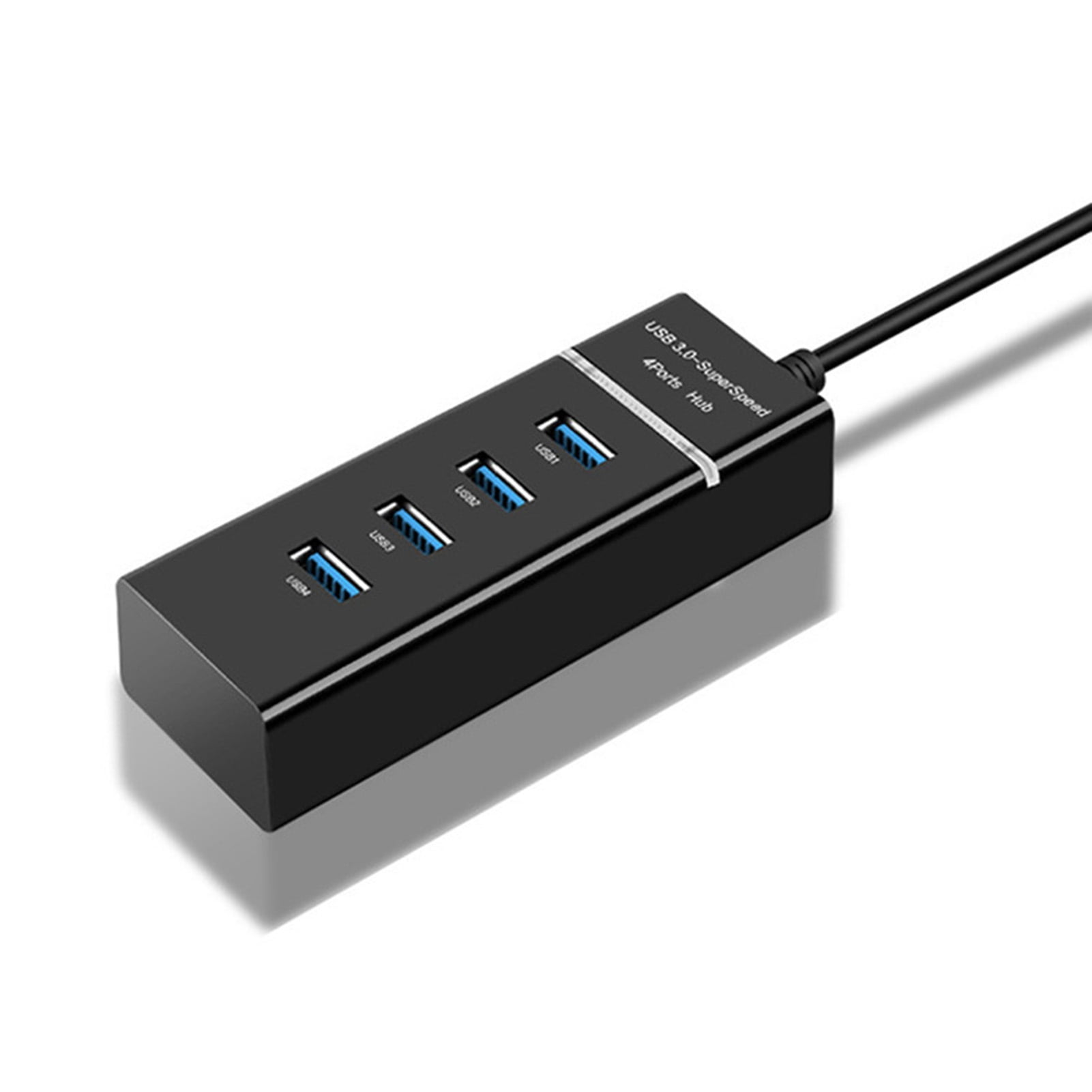 JNYSJ 5Gbps High Speed Drive-free Docking Station 4 in 1 3-Port USB2.0 ...