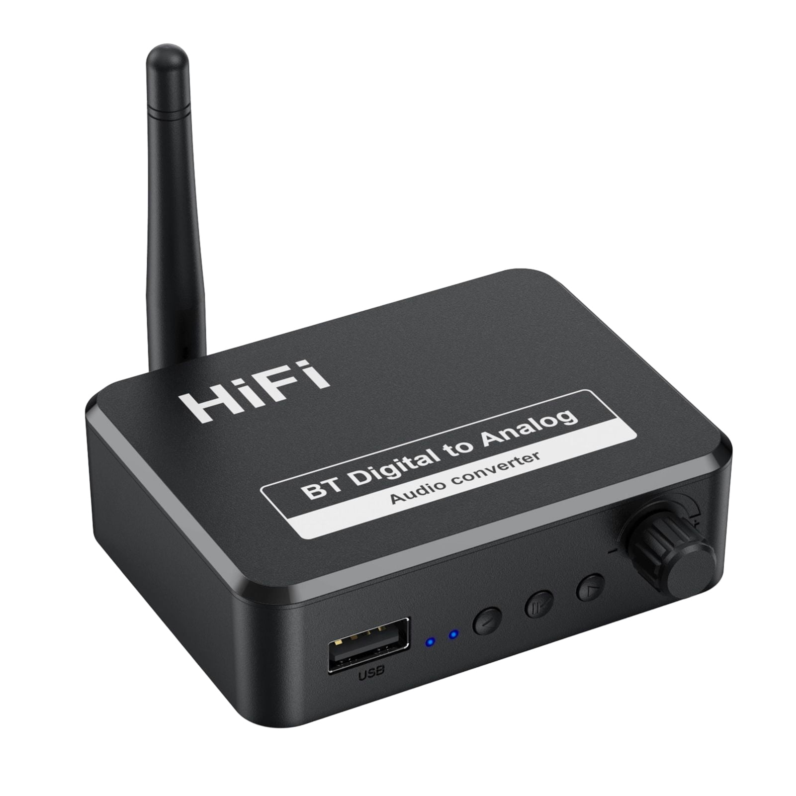 JNYSJ Audio Converter Lossless Stereo Sound Effect Plug Play Bluetooth ...