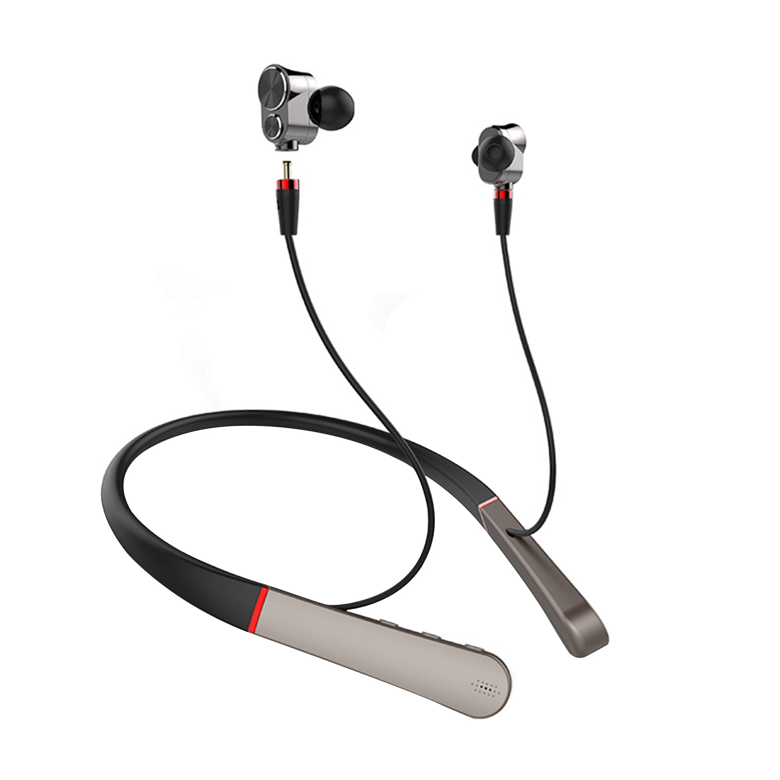 JNYSJ Bluetooth Wireless Headset Hifi Sound Quality Noise Reduction ...