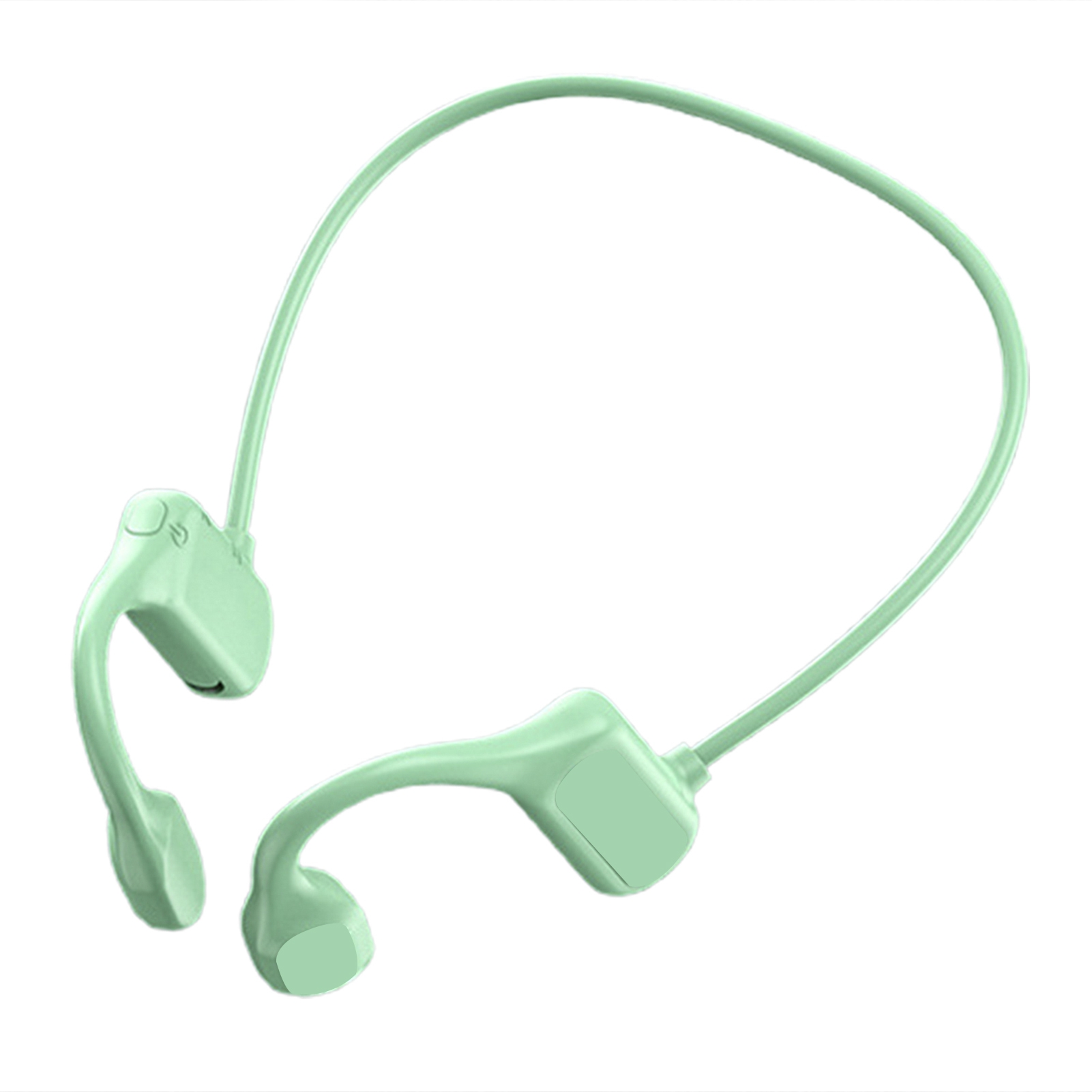 JNYSJ Bluetooth-compatible 5.0 Earphone Ear Hook Bone Conduction ...