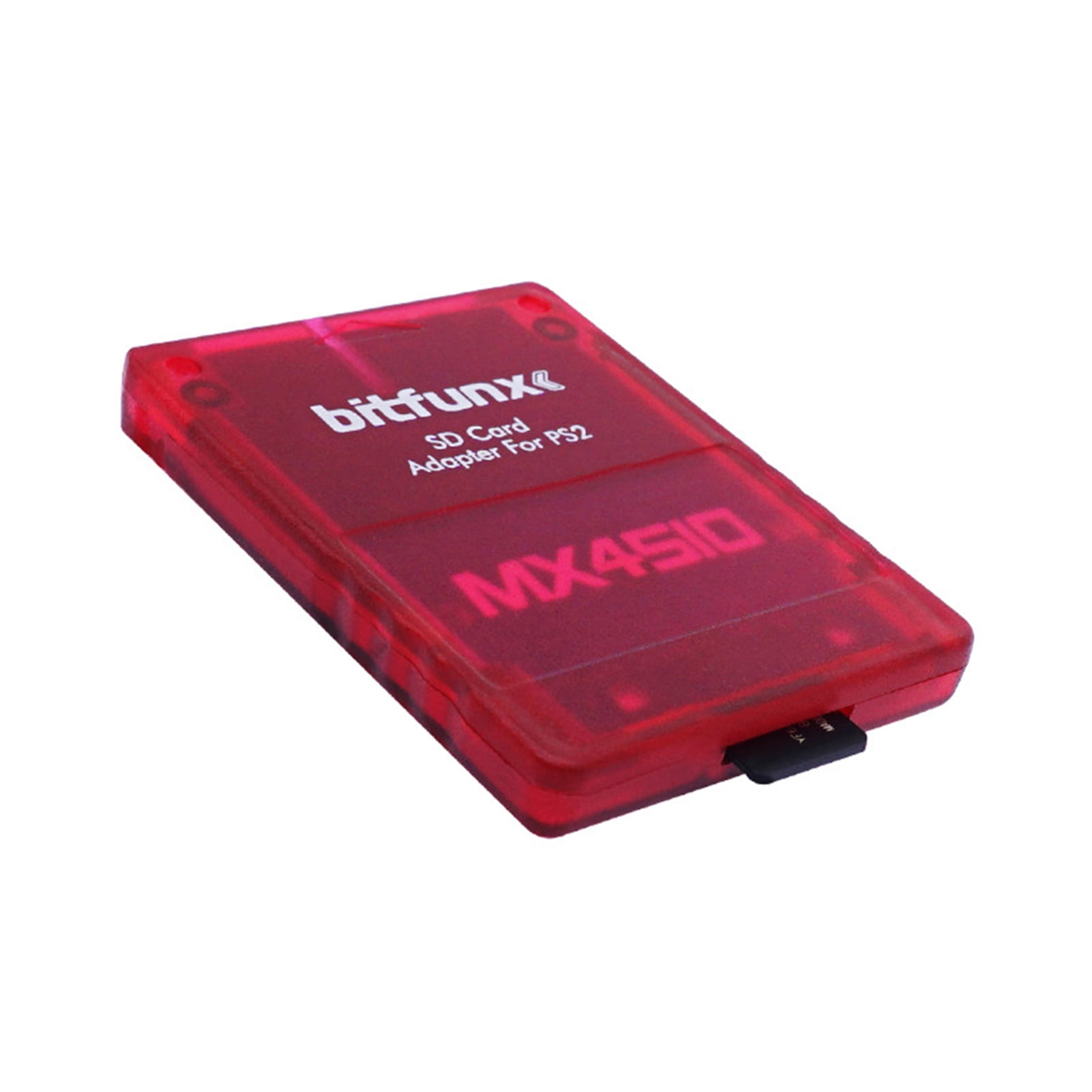 JNYSJ Card Reader Anti-interference High Speed Reliable Game Consoles TF/SD Card Adapter for PS2 ...