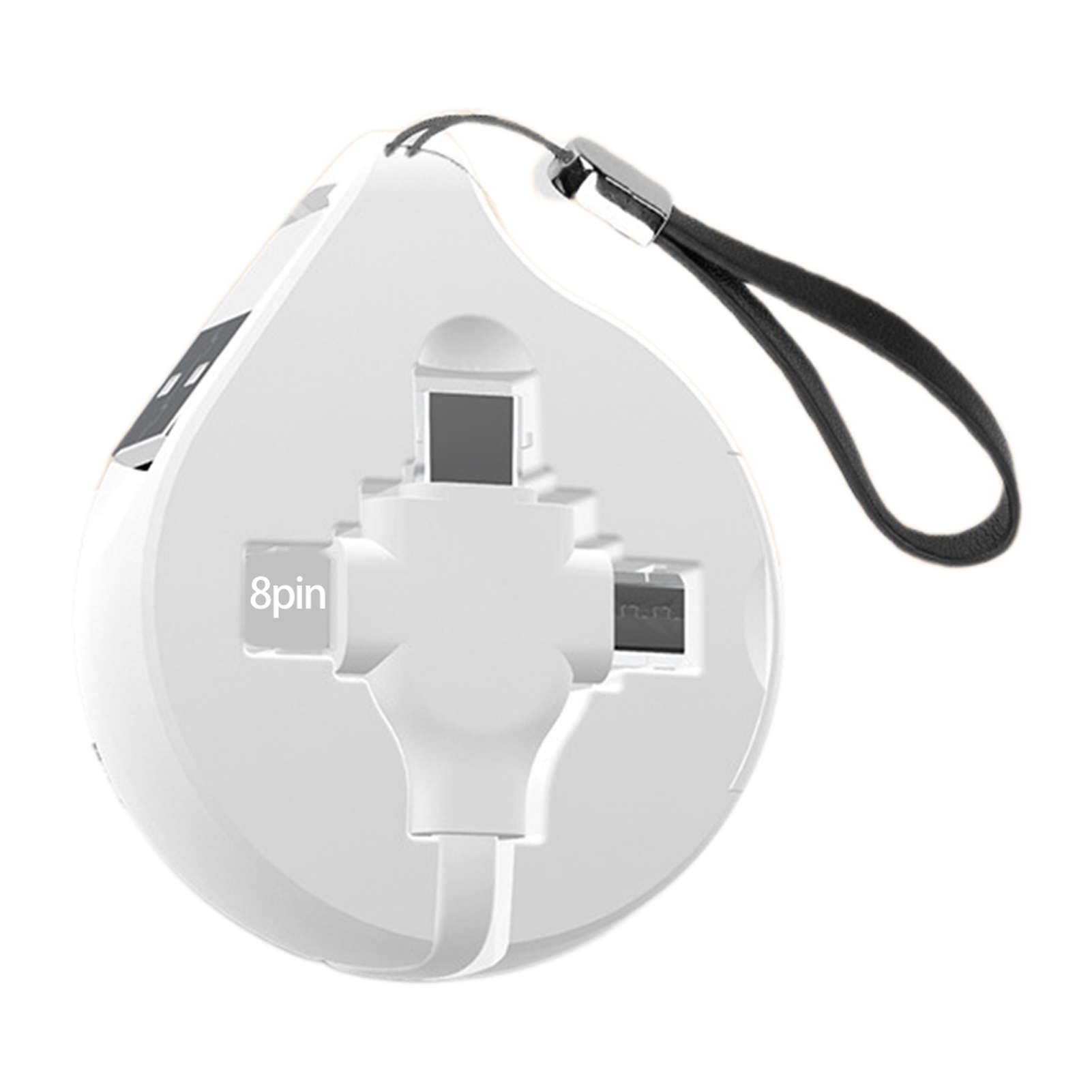 JNYSJ Charging Cable Retractable 5 Gear Length Type C/Micro USB Bending ...