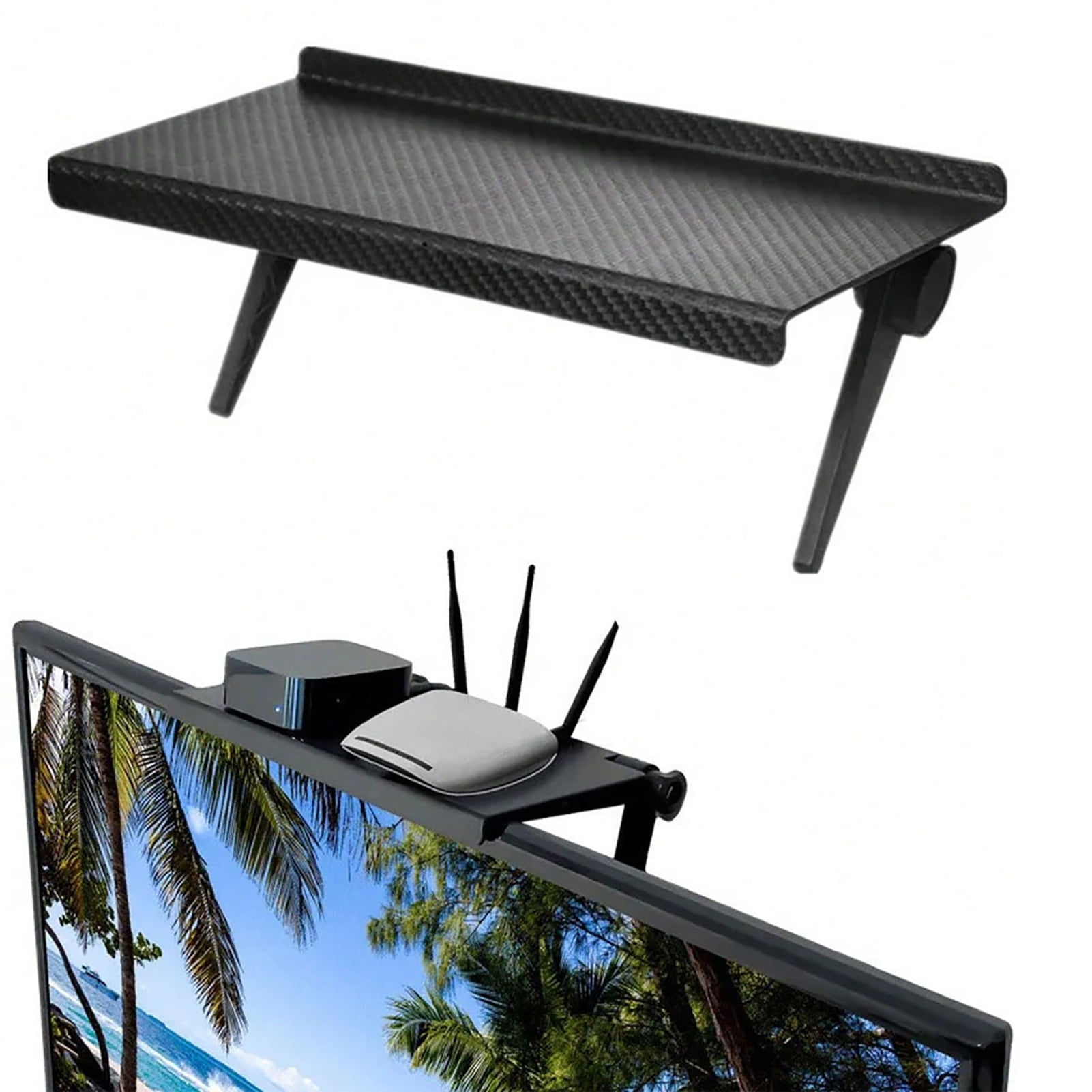 JNYSJ Compact Design Storage Rack, Simple Installation, Adjustable ...