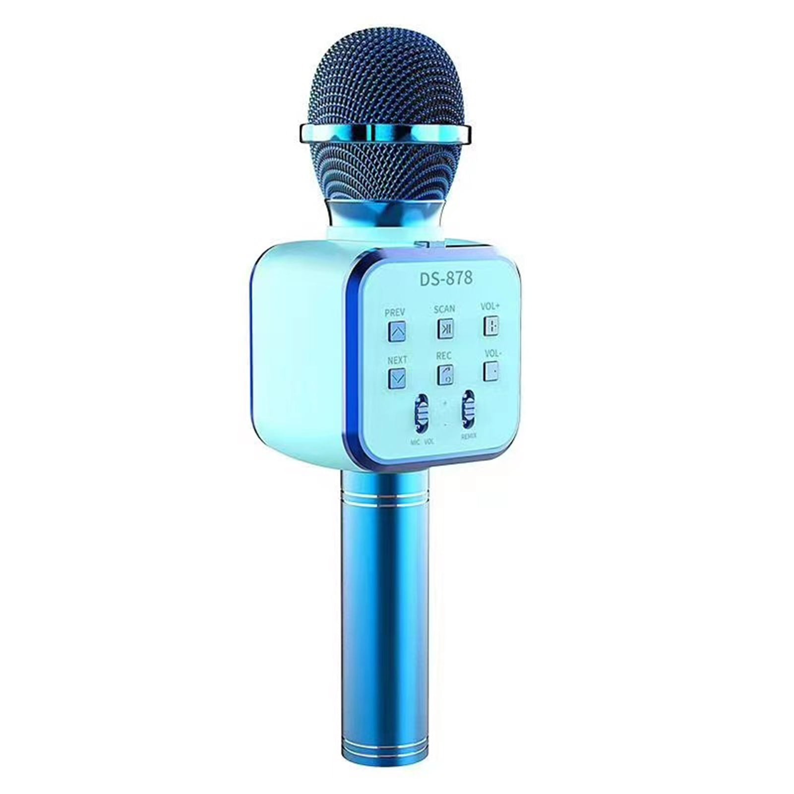 JNYSJ DS878 Wireless Microphone Five Sound Modes Support U Disk/TF Card ...