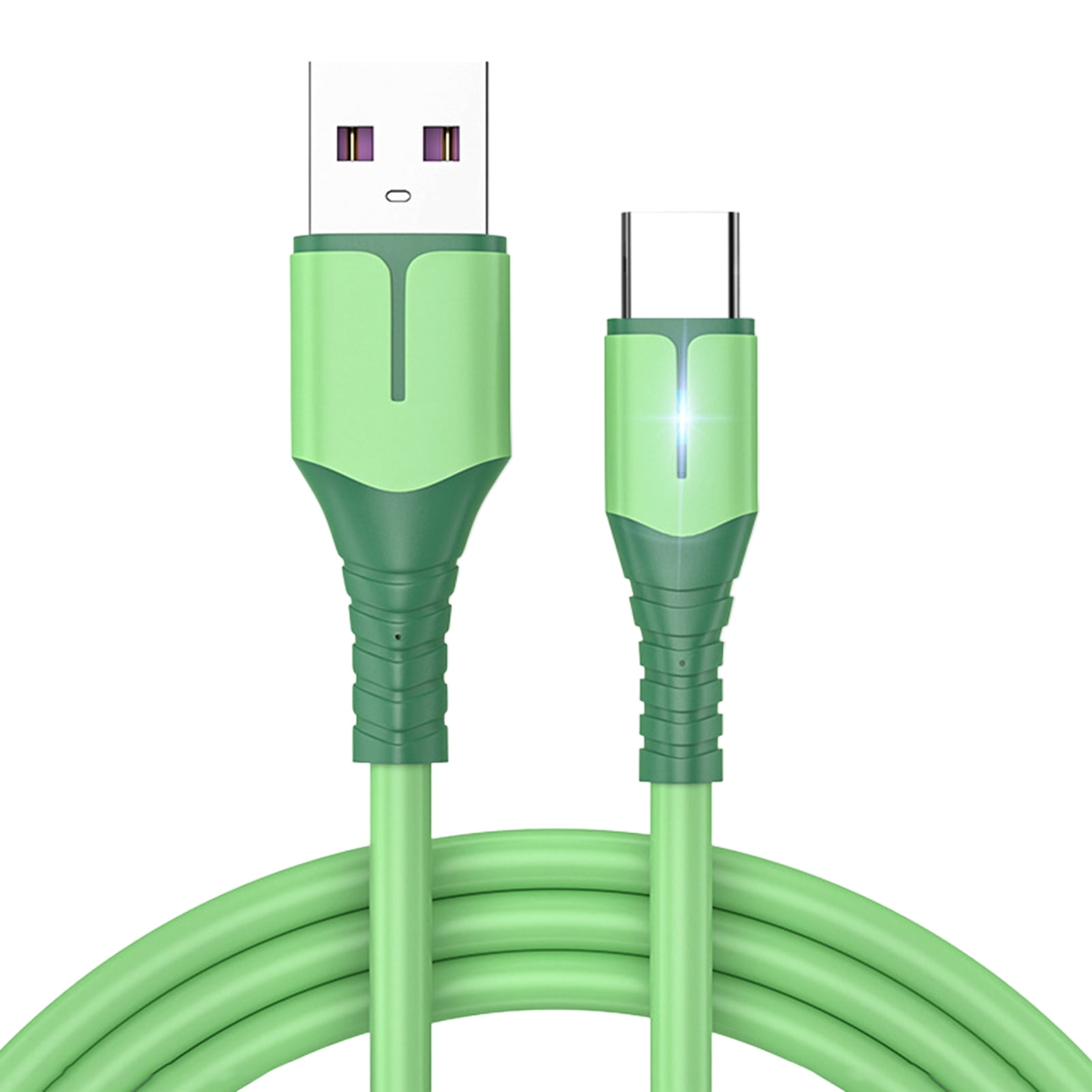 JNYSJ Data Cable Universal LED Indicator Flame Retardant Anti-winding ...