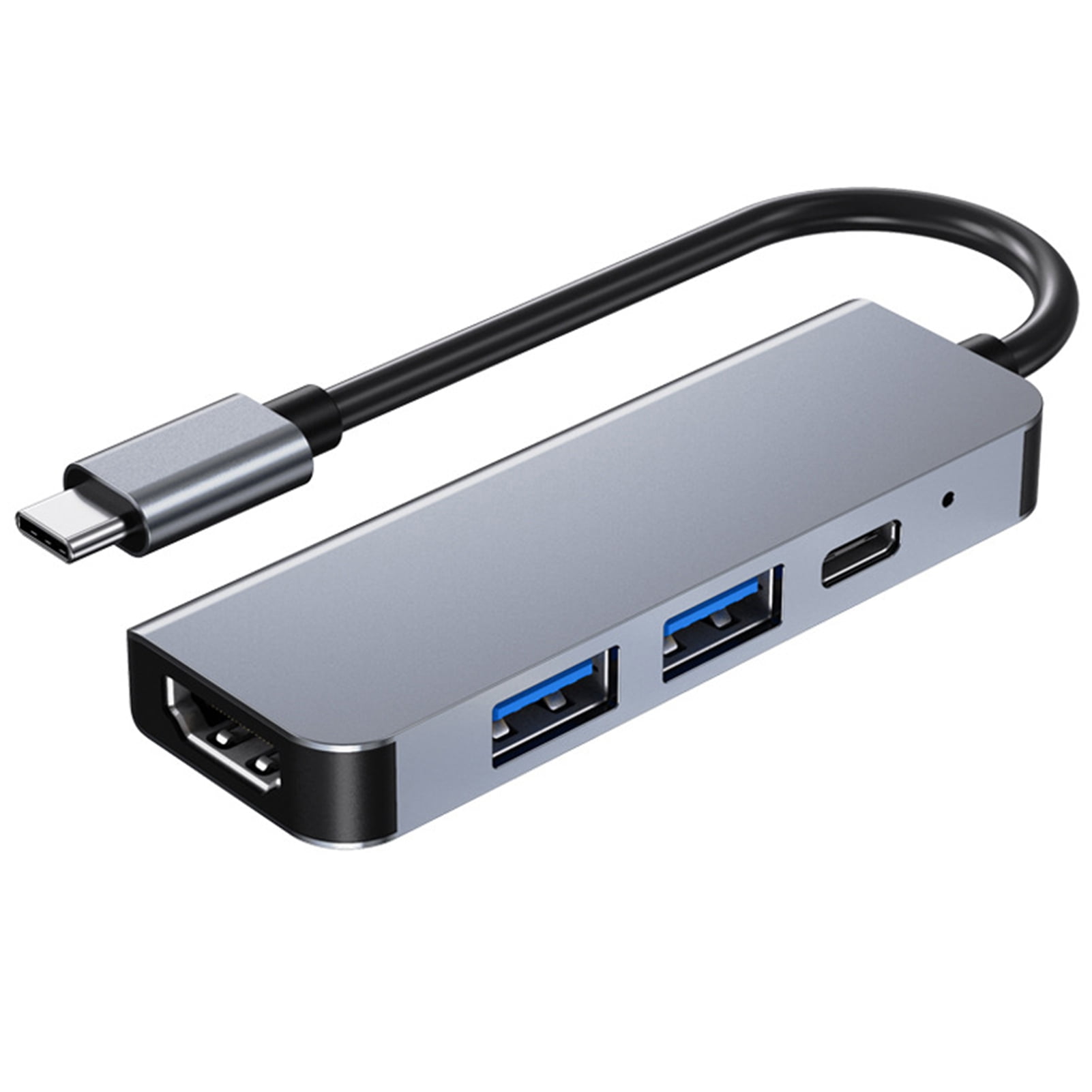 JNYSJ Docking Station Dual USB 3.0 Ports 4 in 1 4K High Clarity Video ...