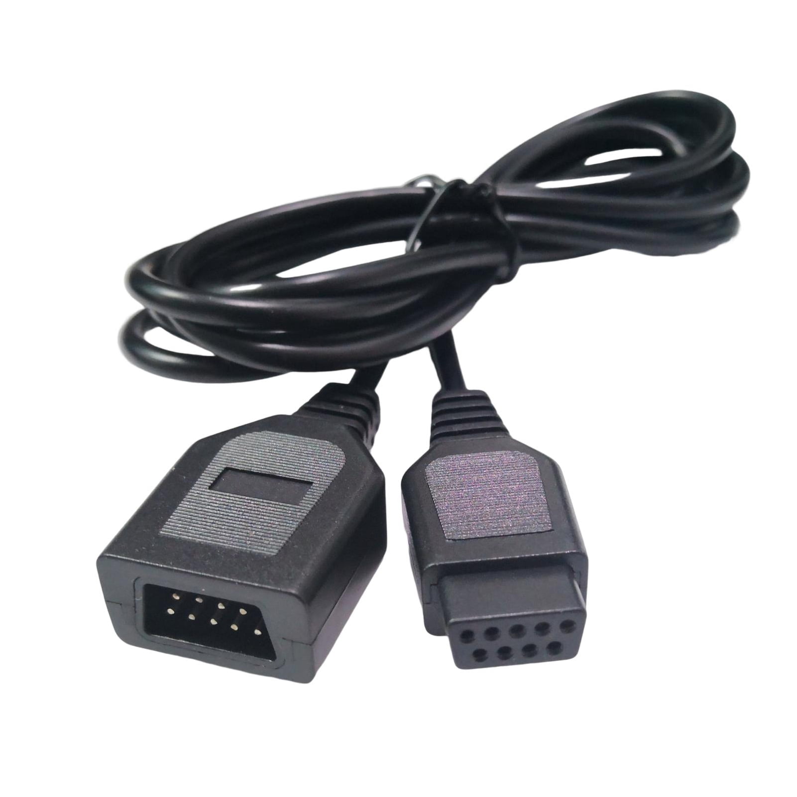 JNYSJ Extension Cord Plug And Play 9 Pin 16 bit Bendable Easy ...