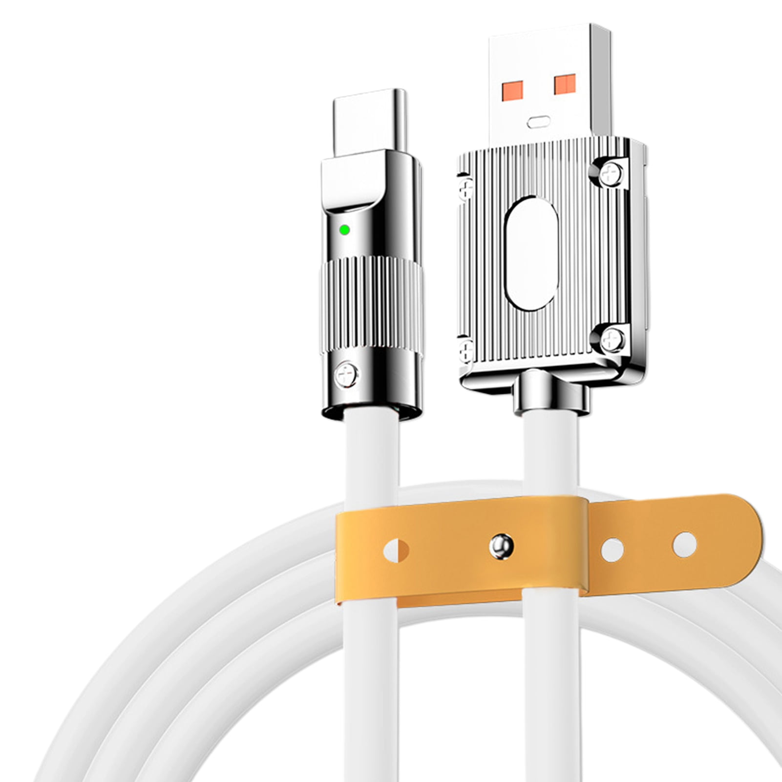 JNYSJ Fast Charging Cable PD 120W 6 A High Current Anti-winding with ...