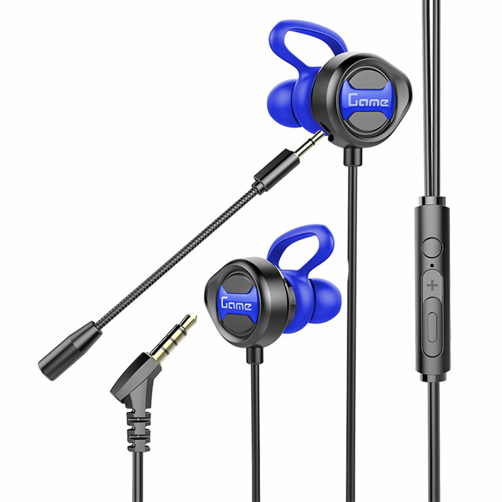 JNYSJ G31 Wired Earphone High Fidelity Intelligent Noise Cancelling ...