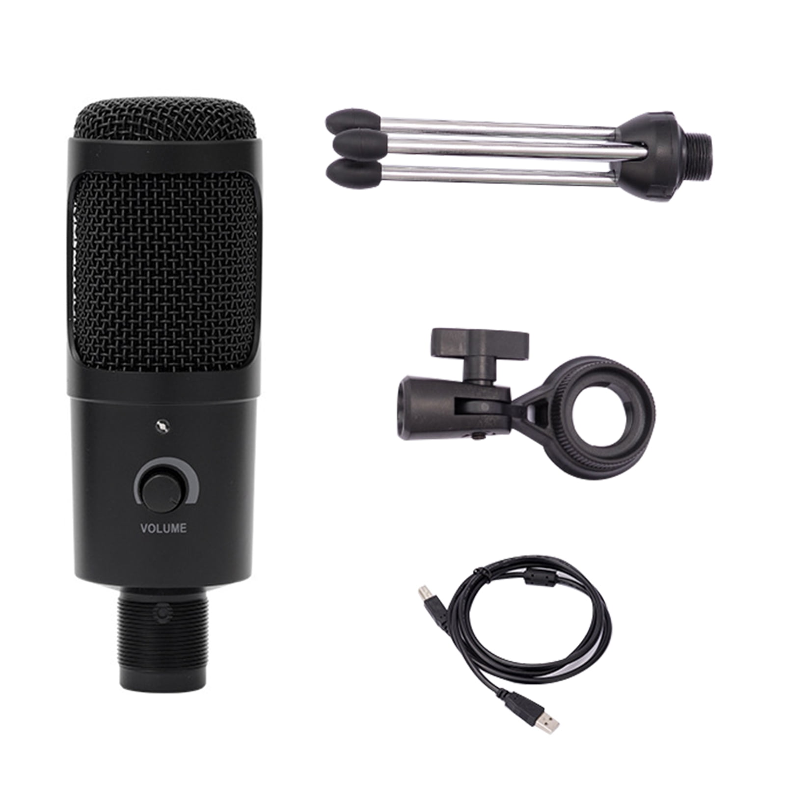JNYSJ Handheld Microphone Professional Handheld Plastic Volume ...