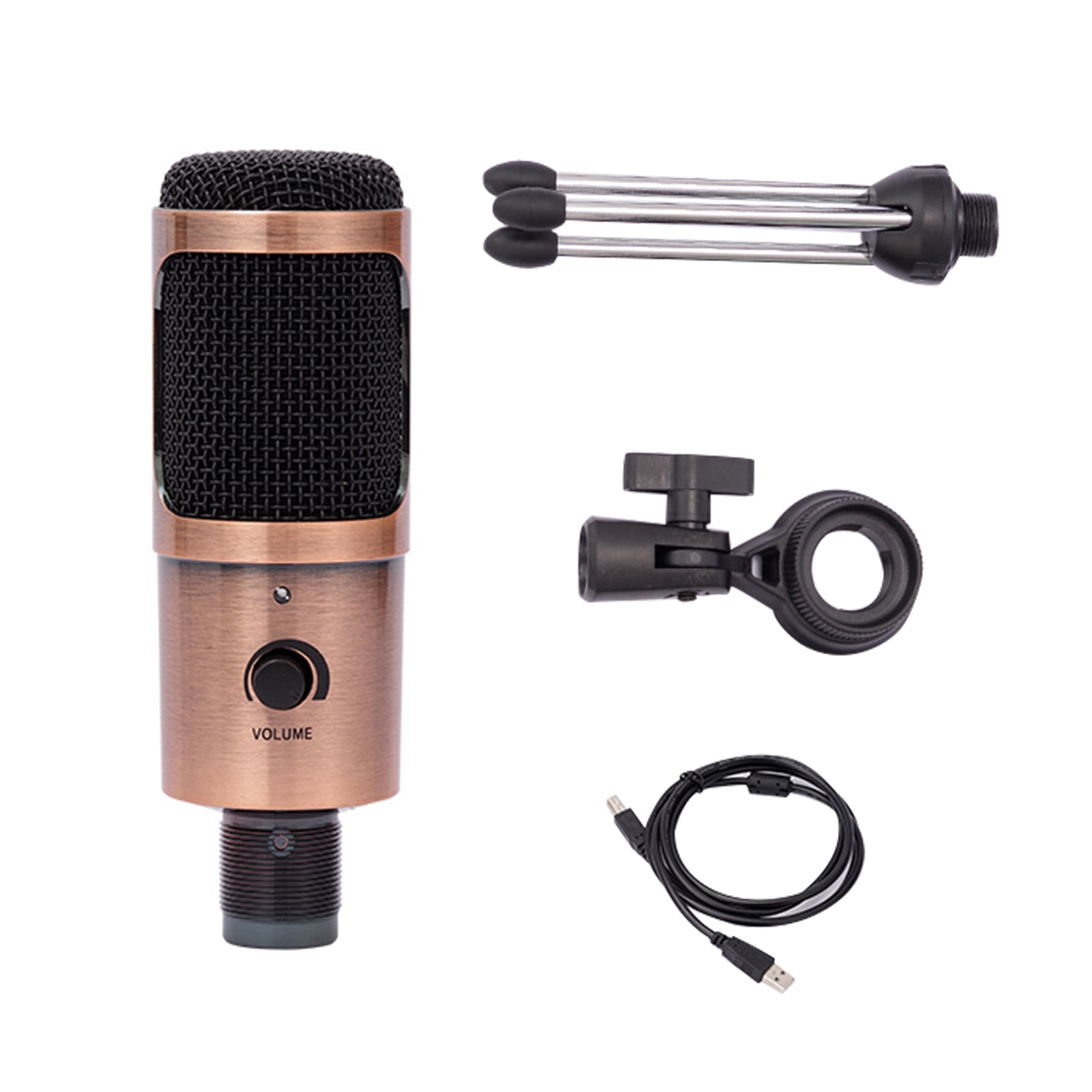 JNYSJ Handheld Microphone Professional Handheld Plastic Volume ...
