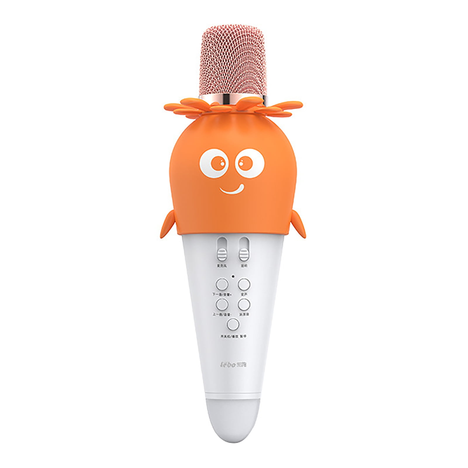 JNYSJ K5 Wireless Microphone High Fidelity Professional Cute Cartoon ...