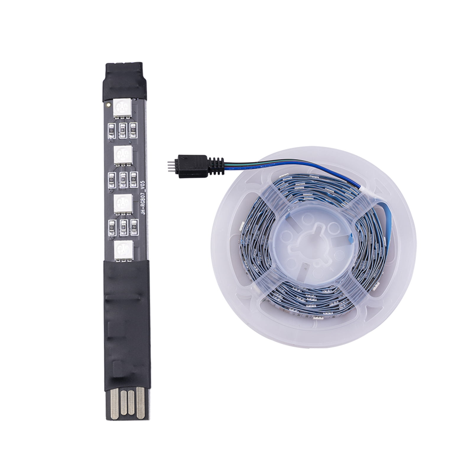 JNYSJ Light Controller Adjustable Remote Control PCB Color Changing BT ...