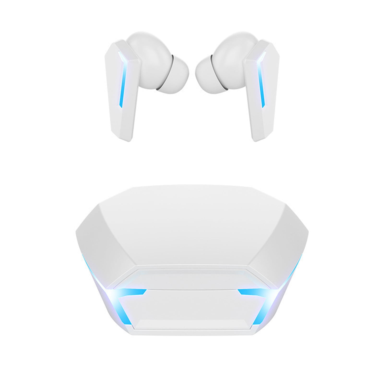 JNYSJ M10 Wireless Earphones Low Latency HiFi Sound Dual Mode Bluetooth ...