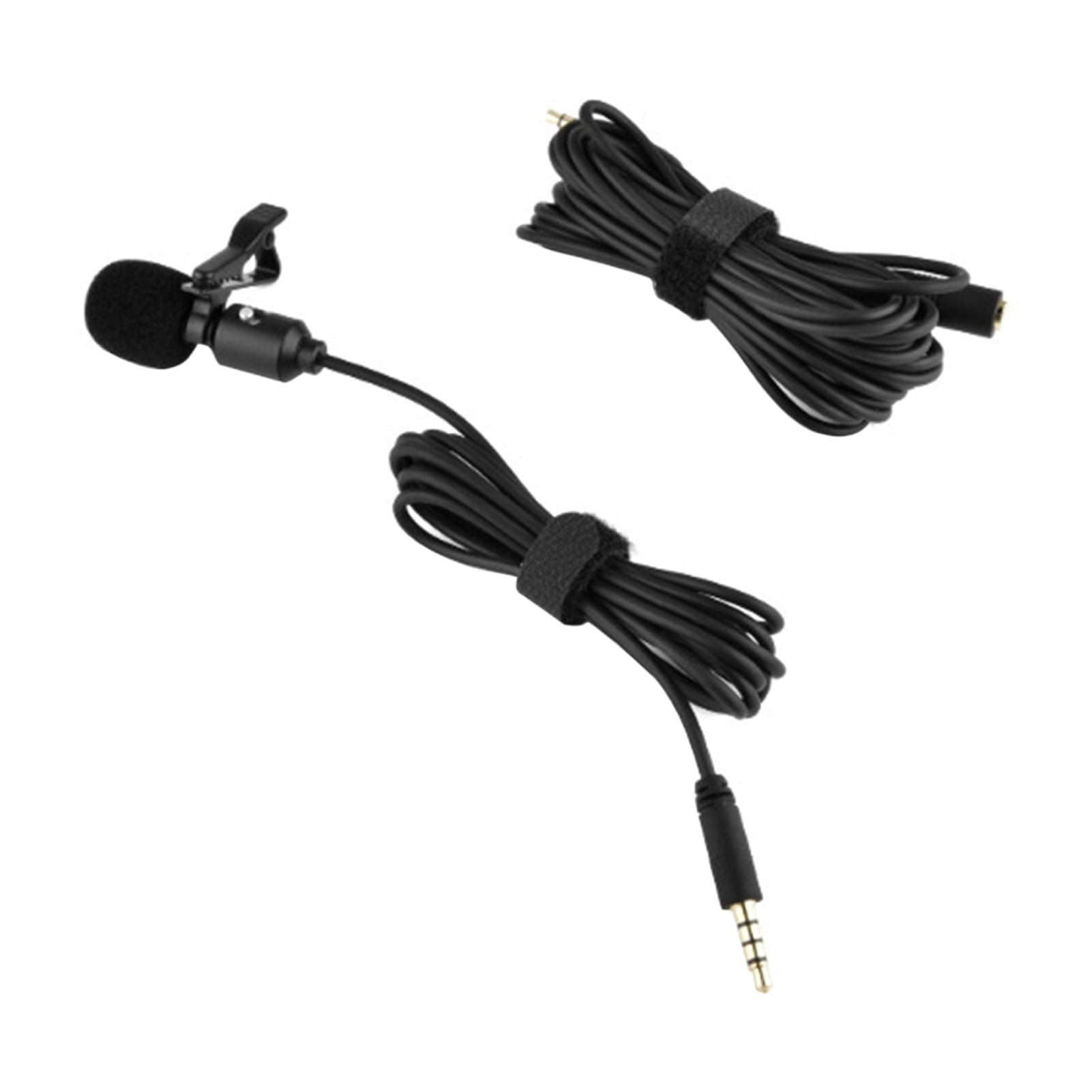 JNYSJ MY4 Lavalier Microphone Professional Clear Sound 150cm Lapel ...