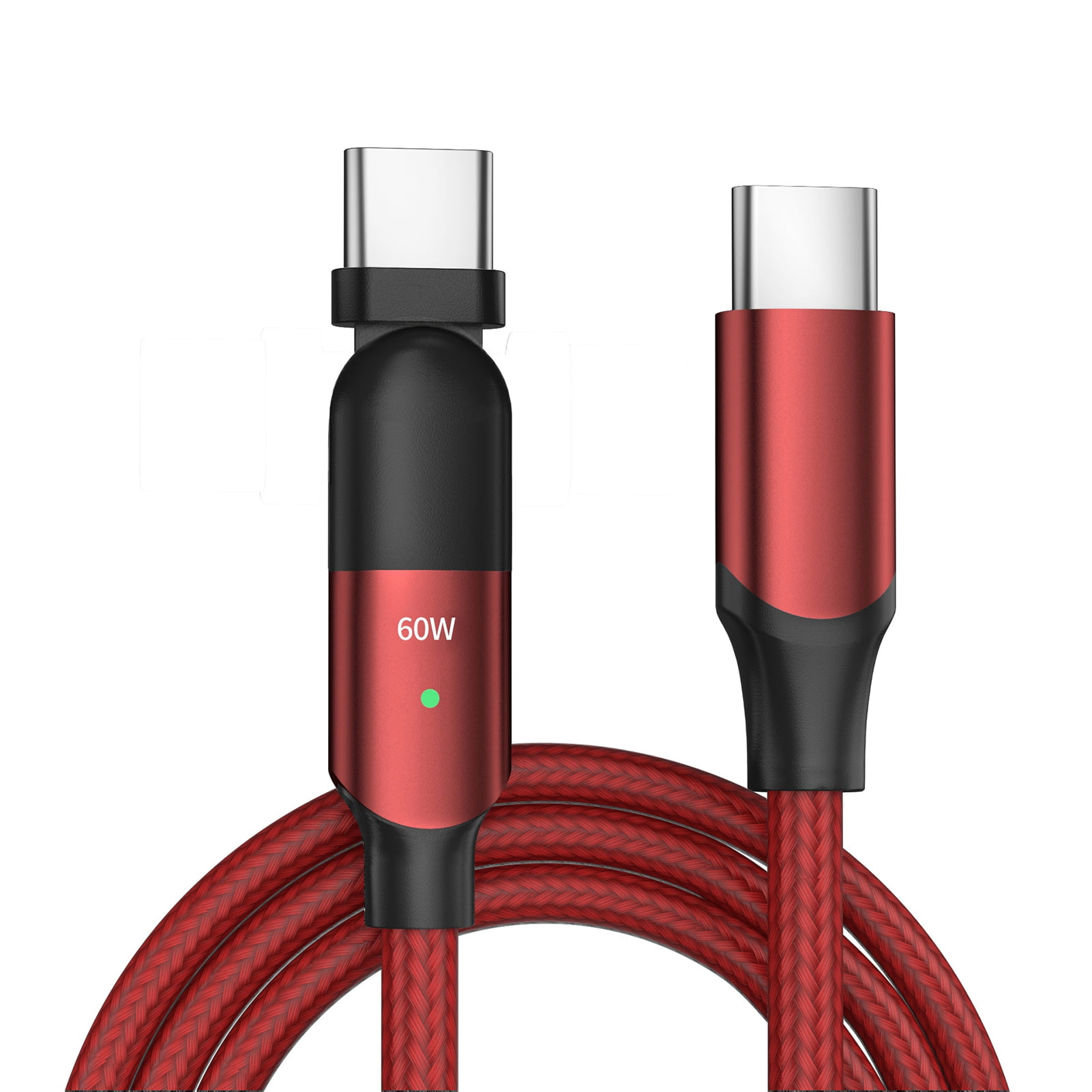 JNYSJ Phone Charging Cable Universal 180-Degree Rotating Right Angle ...