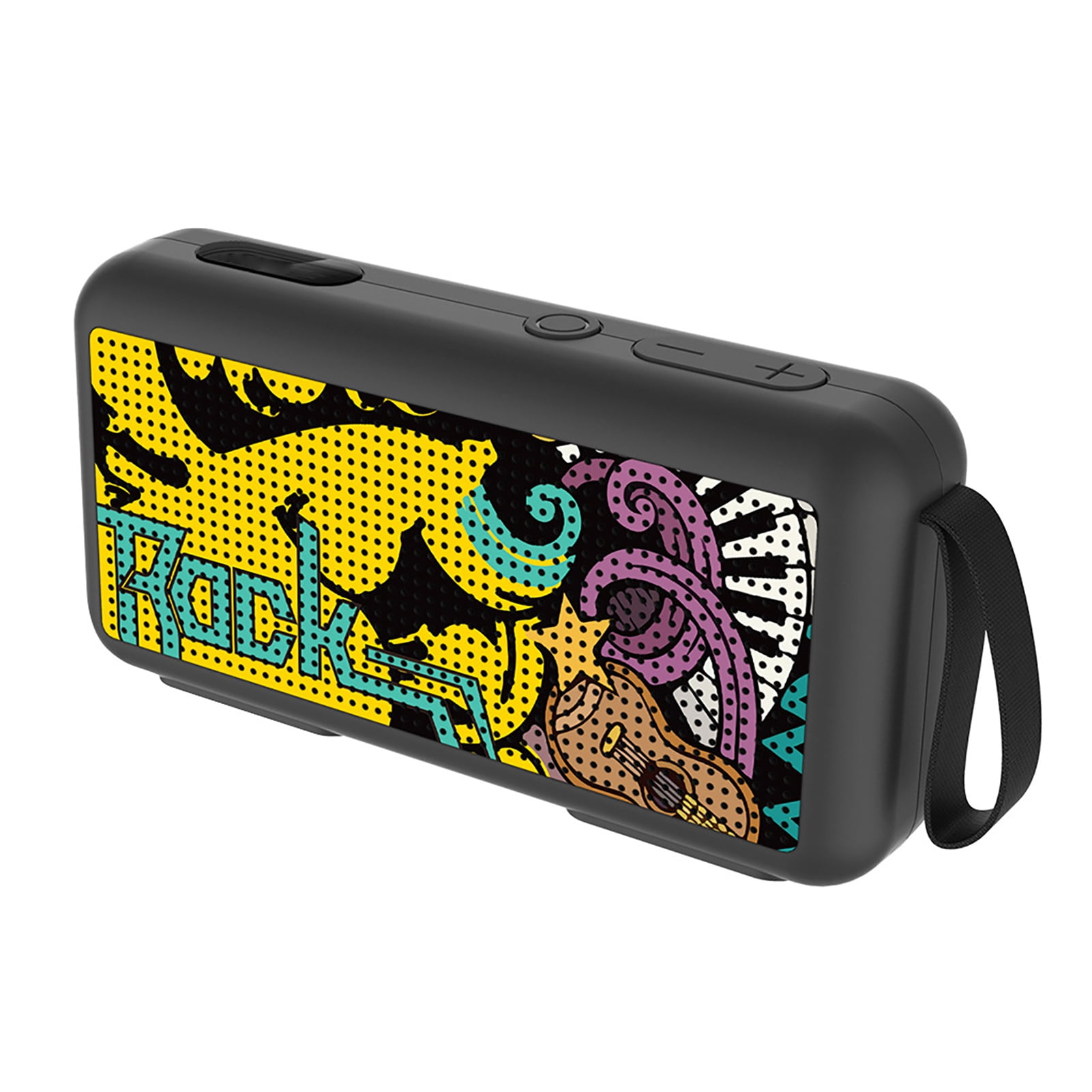 JNYSJ Portable Wireless Speaker Bluetooth-compatible 5.0 HiFi Sound ...