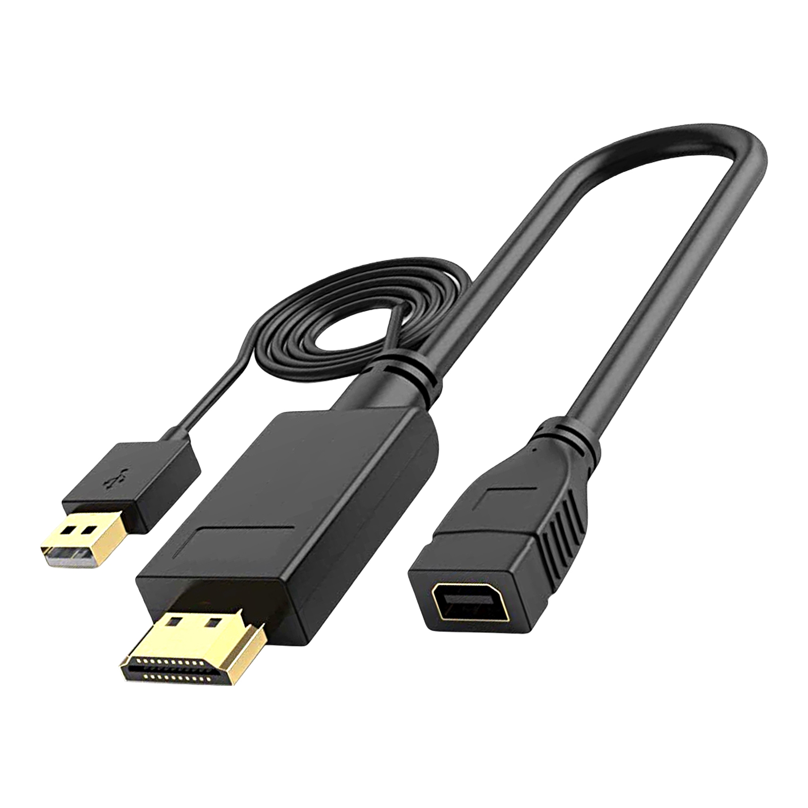 JNYSJ Video Converter Cable Widely Compatible 4k HD-compatible ...
