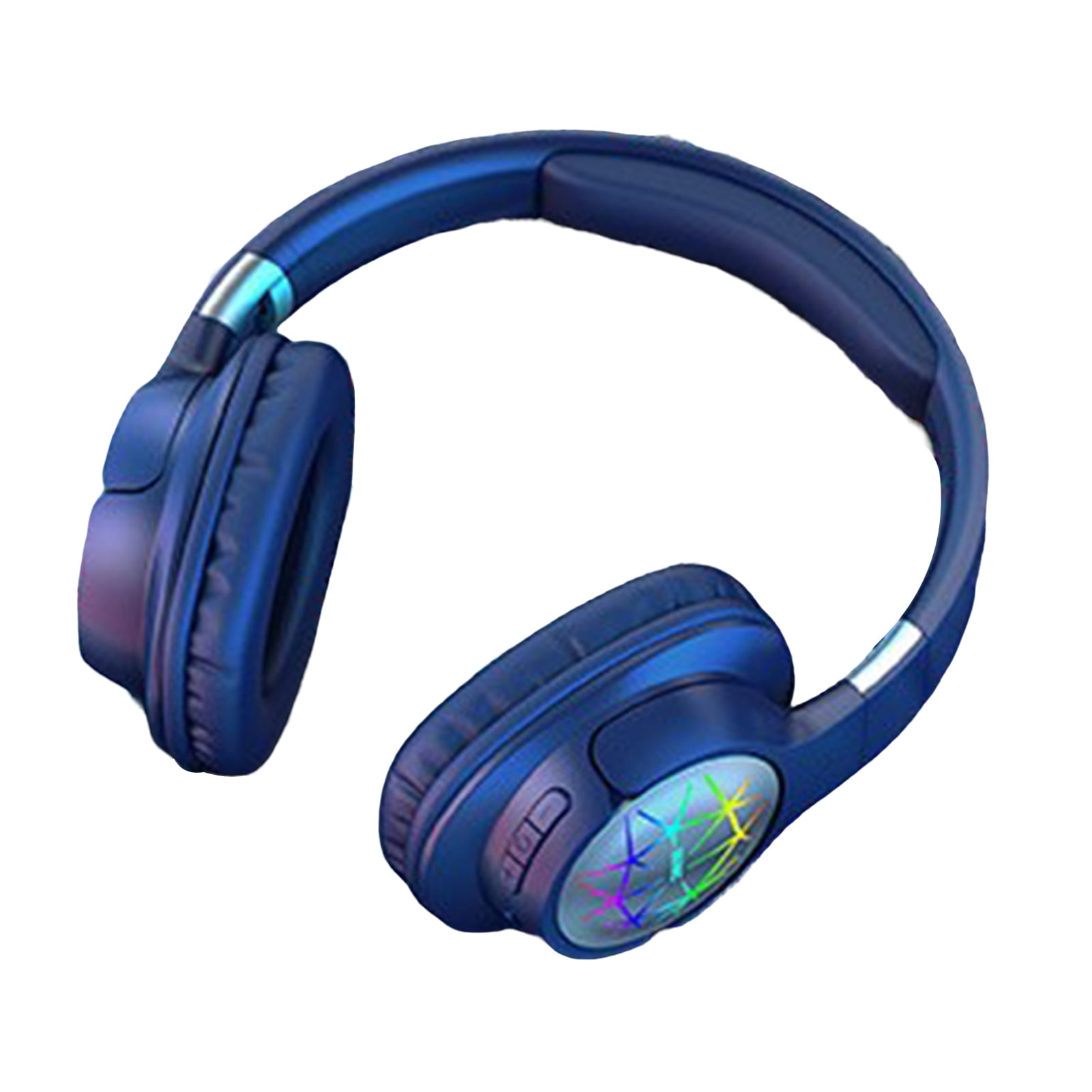 JNYSJ Wireless Headphone Noise Reduction Stereo Sound Cool Men Flash ...